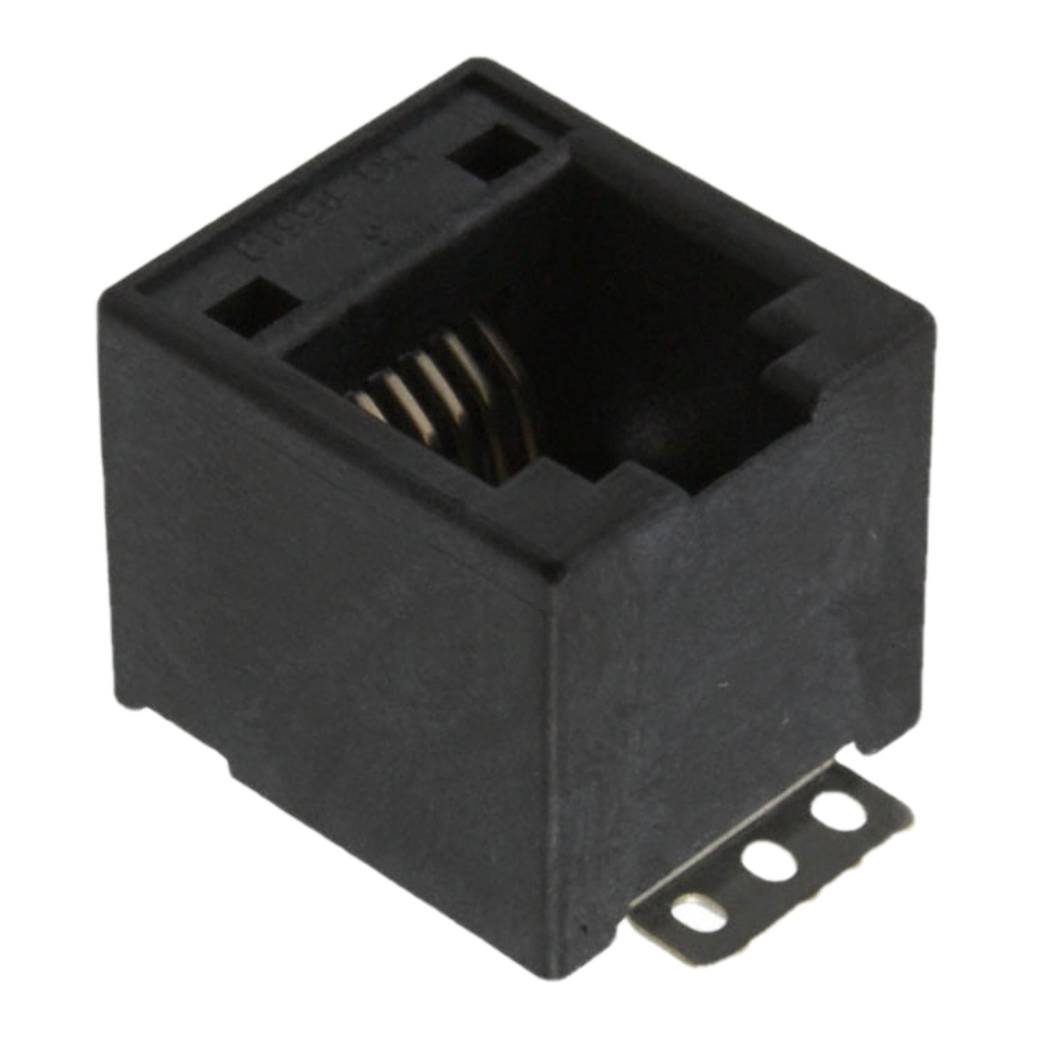 Pack of 4 0855135002 Connector Modular Jack Vertical 6P6C Unshielded ...