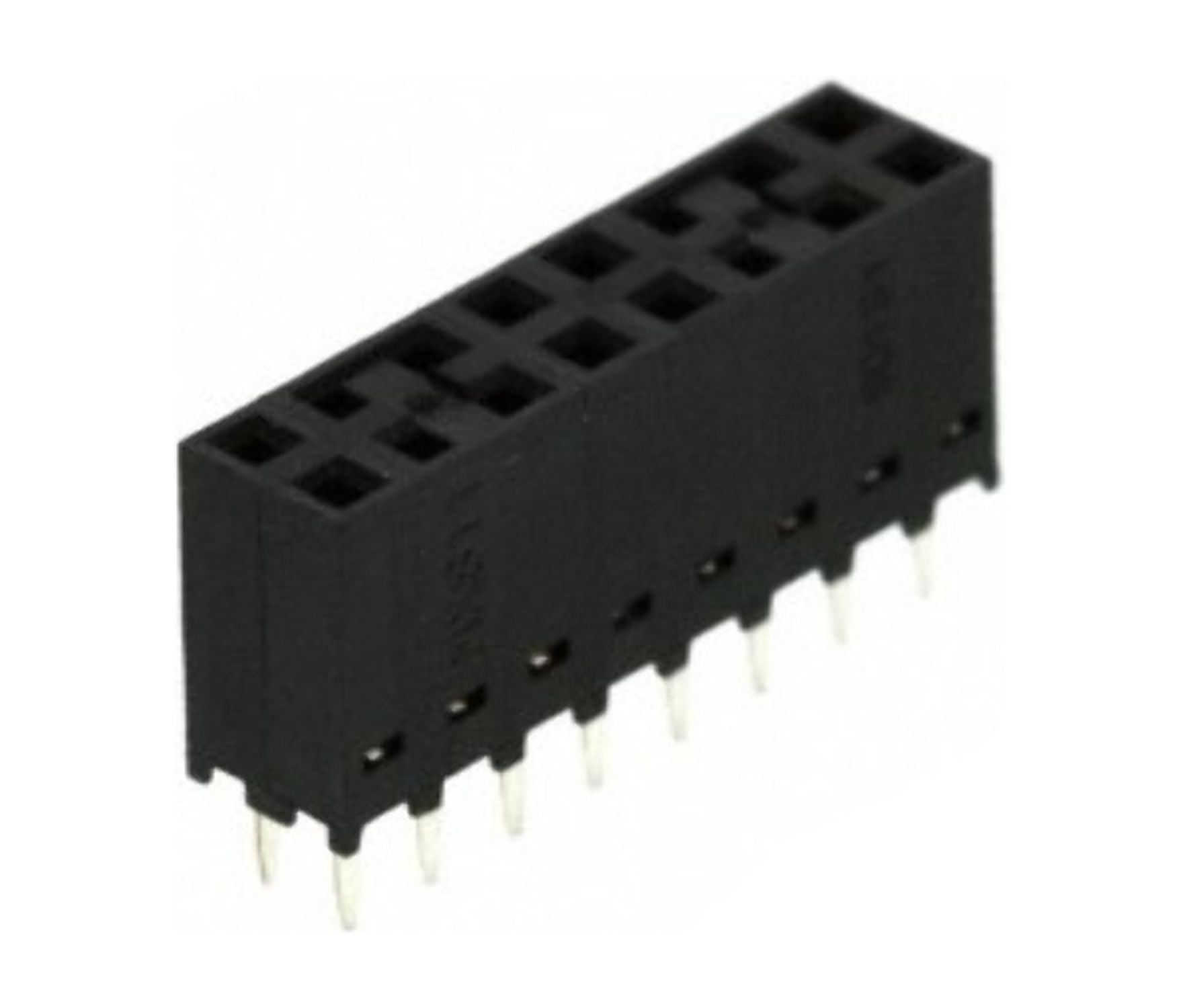 Pack of 4 0901512116 Connector 16 Position Receptacle 0.100 (2.54mm ...