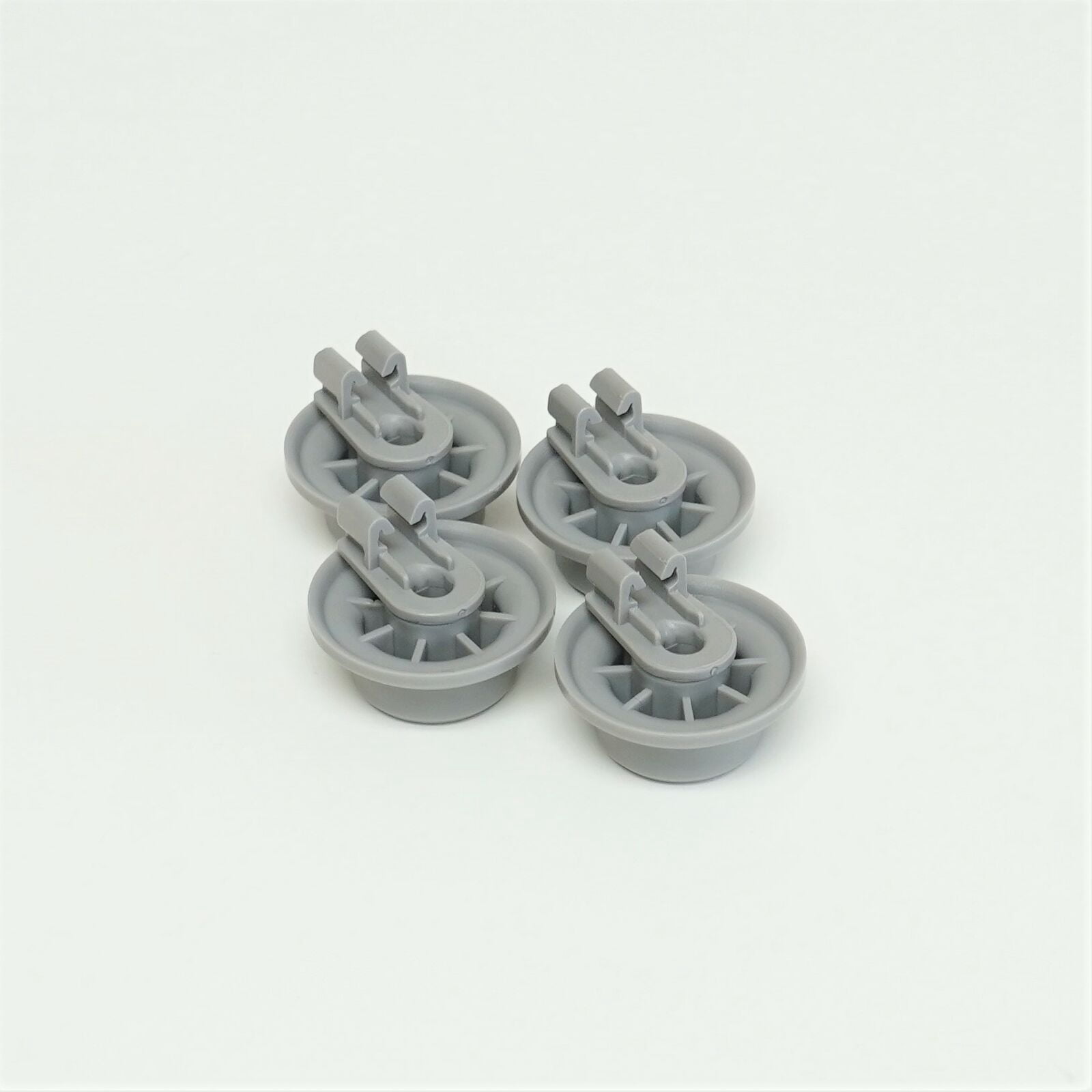 Pack of 4 10004364 for Bosch Dishwasher Lower Rack Rollers with Axles ...