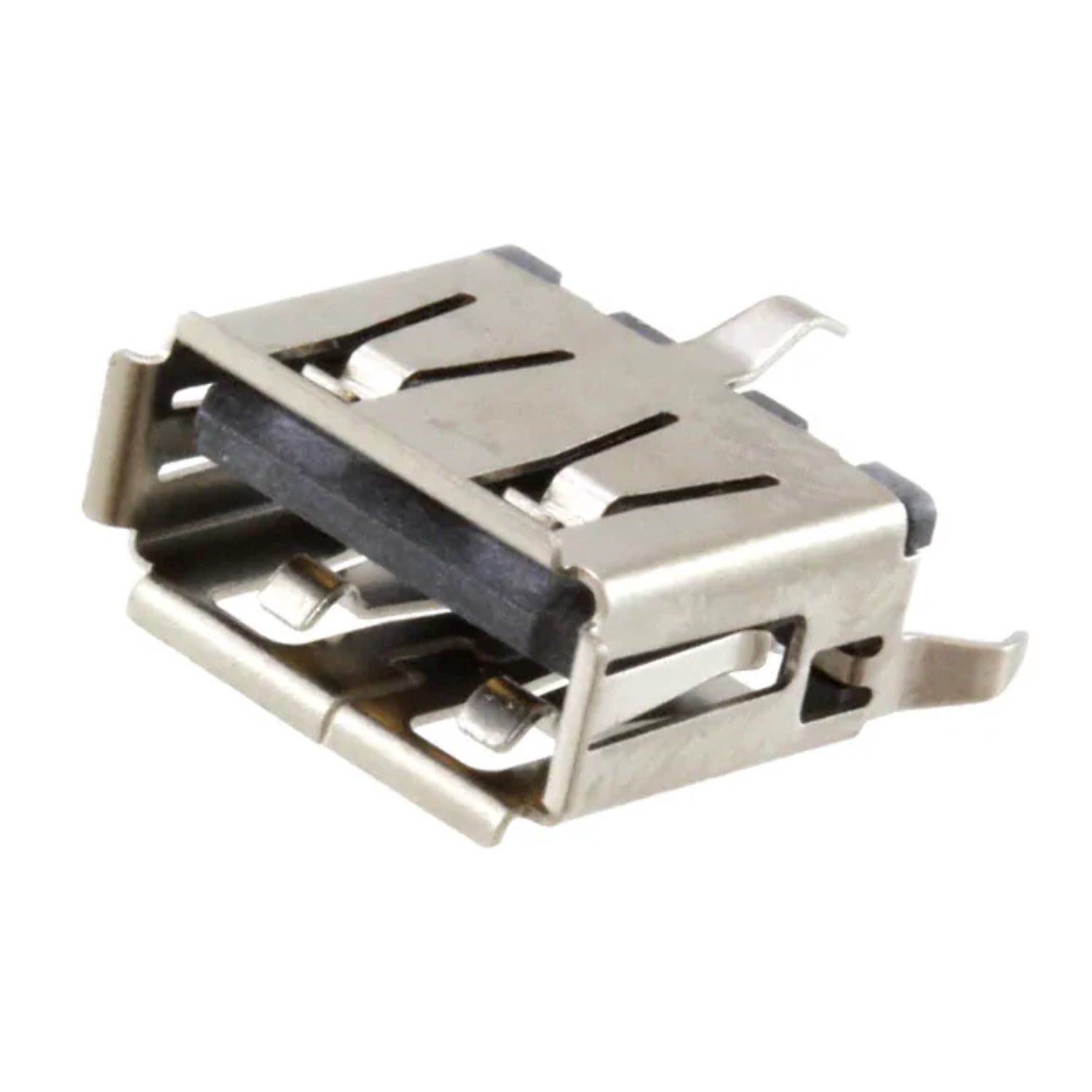Pack of 4 1050570001 Connector Receptacle USB-A (USB TYPE-A) USB 2.0 4 ...