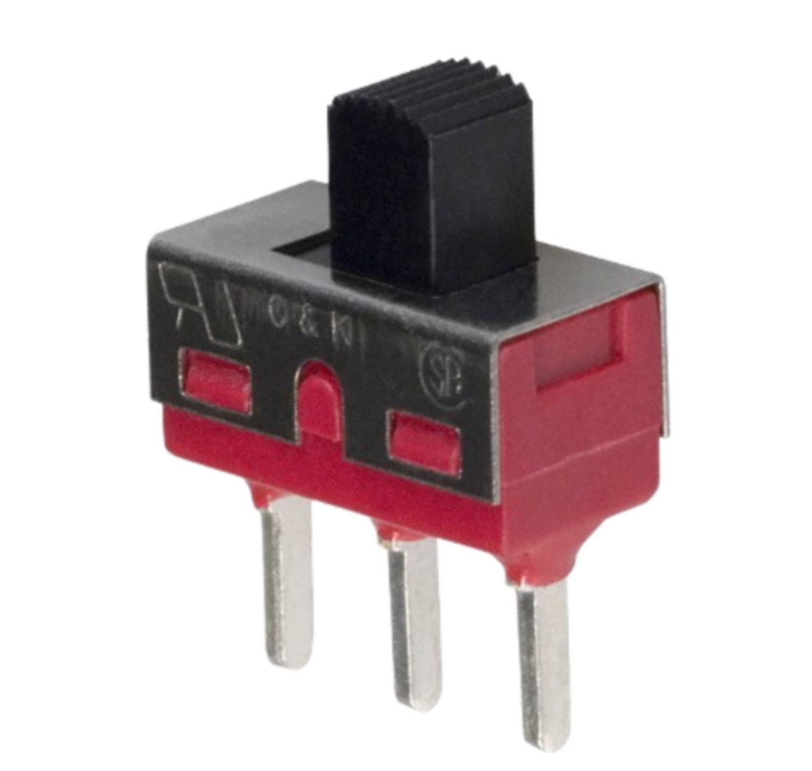 Pack of 4 1101M2S3CQE2 Slide Switch SPDT Through Hole - Walmart.com
