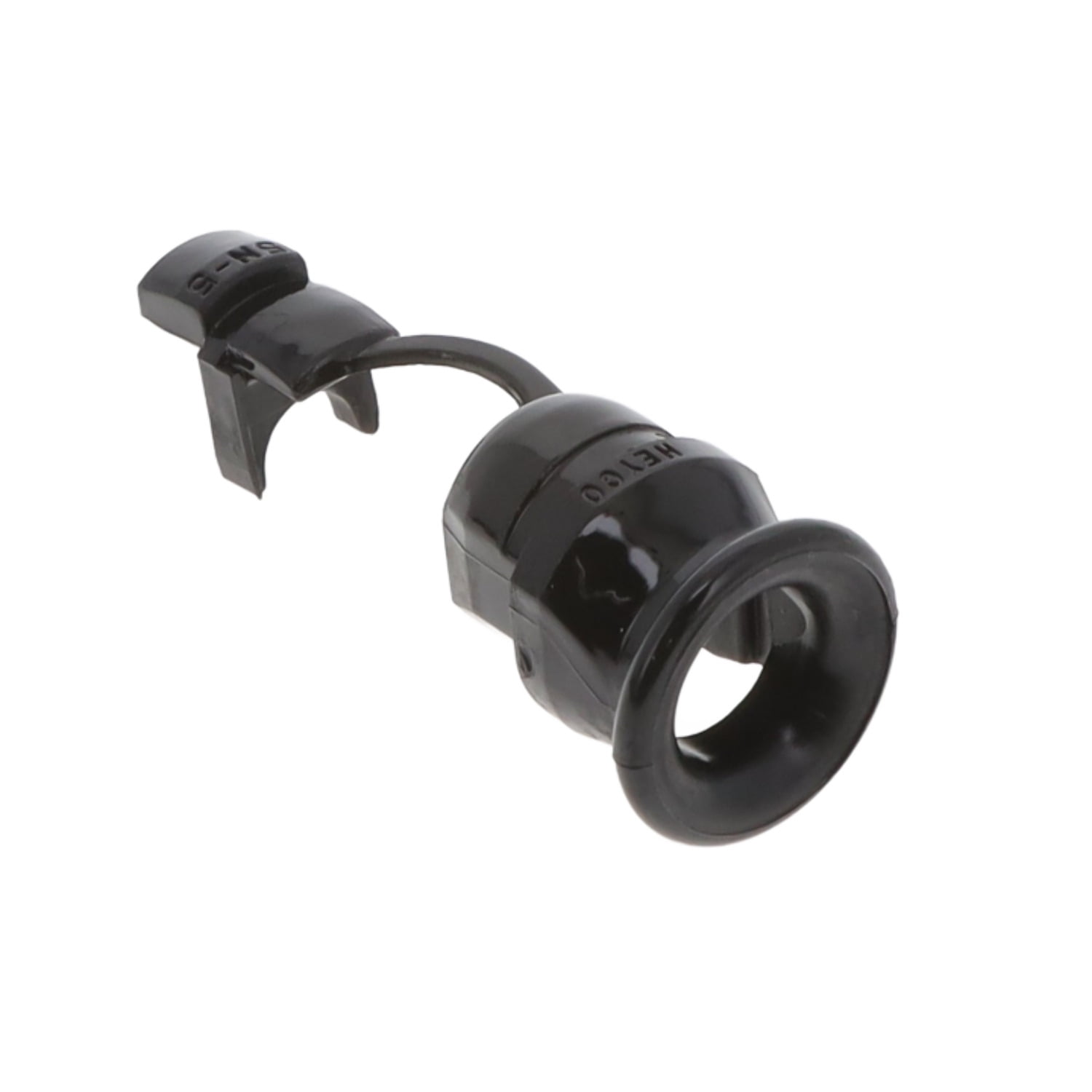 Pack of 4 1143 Variable Size Bushing, Strain Relief Variable Size Black ...