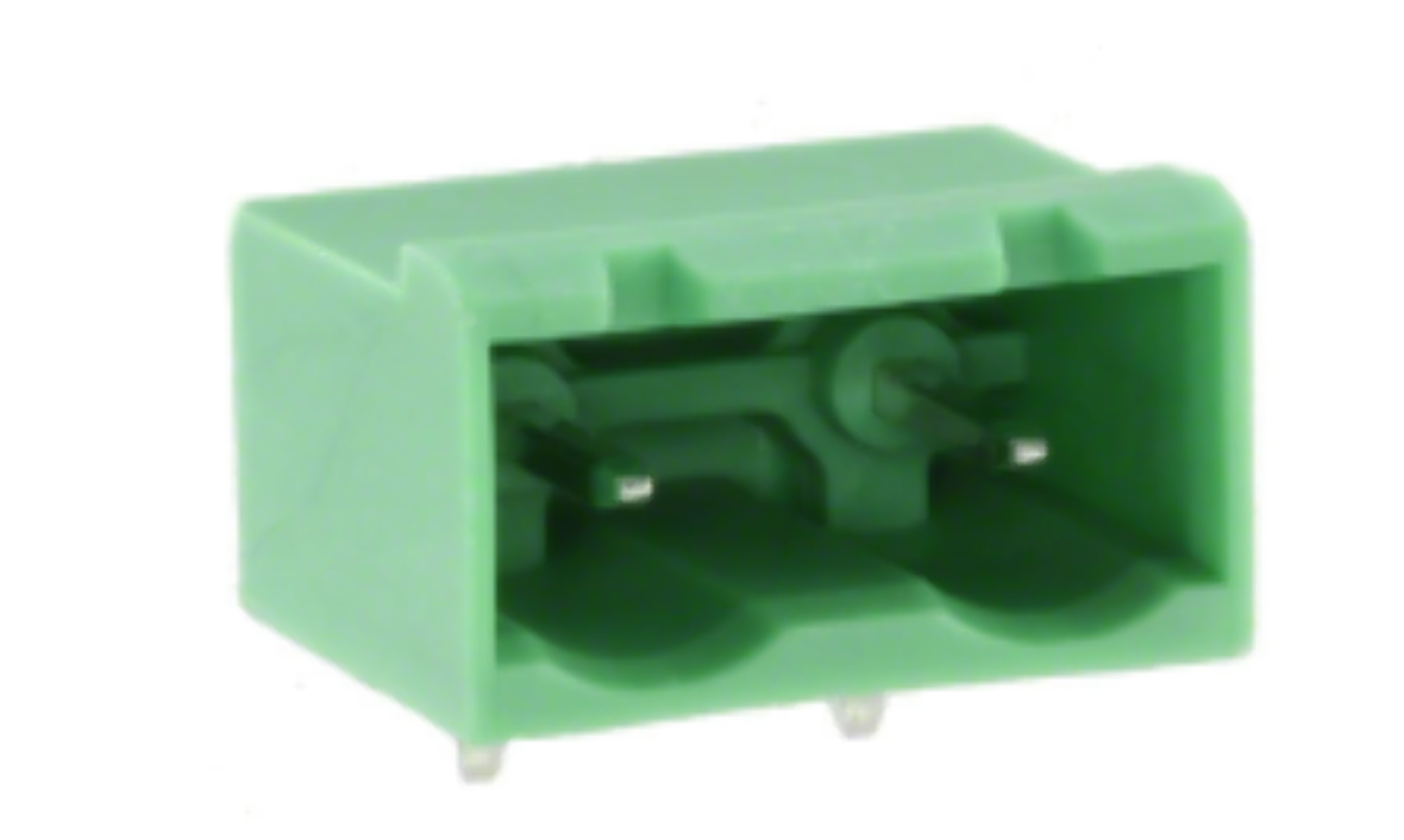 Pack of 4 1728853 Connector 2 Position Terminal Block Header, Male Pins ...