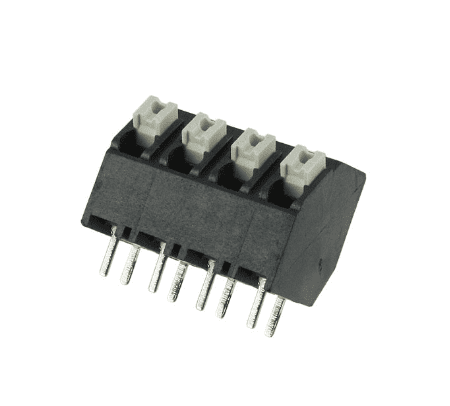 Pack of 4 1884380000 Connector 4 Position Wire to Board Terminal Block ...