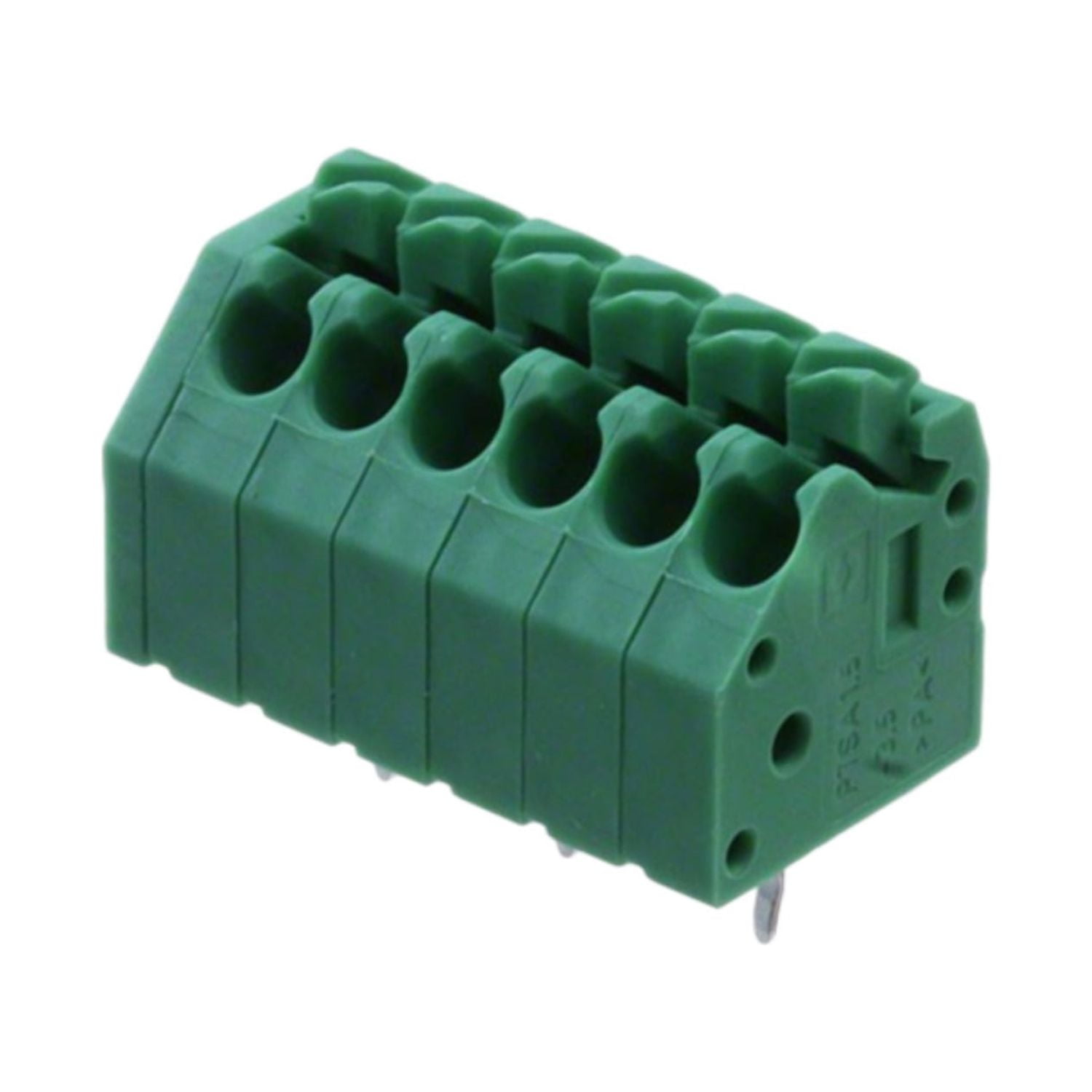Pack of 4 1985234 Conn PC Terminal Block 6 POS 3.5mm Solder Thru-Hole ...