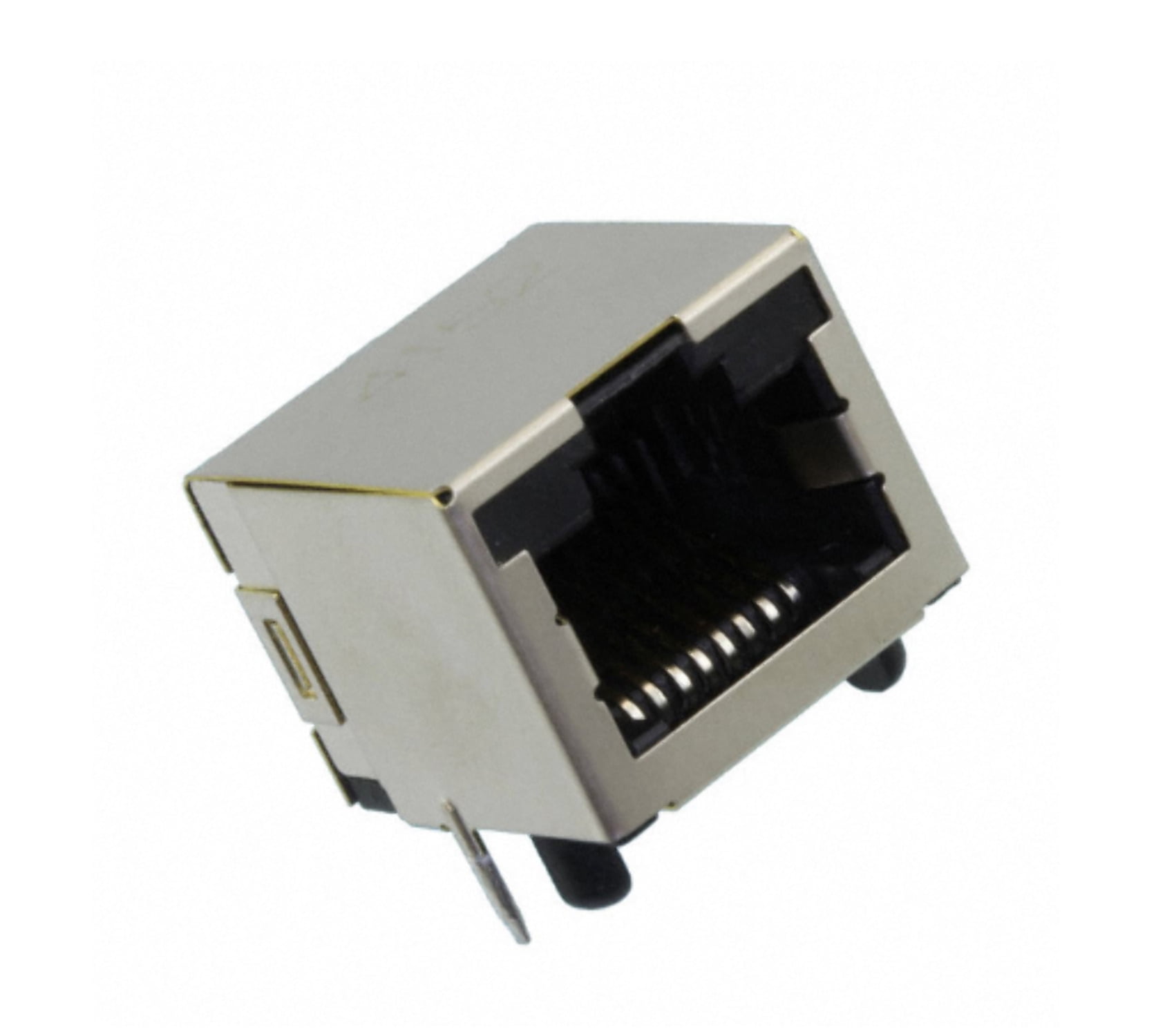 Pack of 4 2-406541-2 Jack Modular Connector 8p8c (RJ45, Ethernet) 90 ...