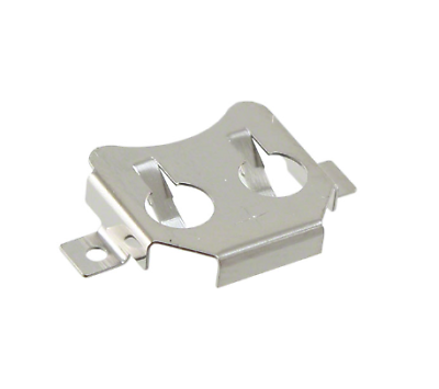 Pack of 4 3000TR Battery Retainer Coin, 12.0mm 1 Cell SMD (SMT) Tab ...