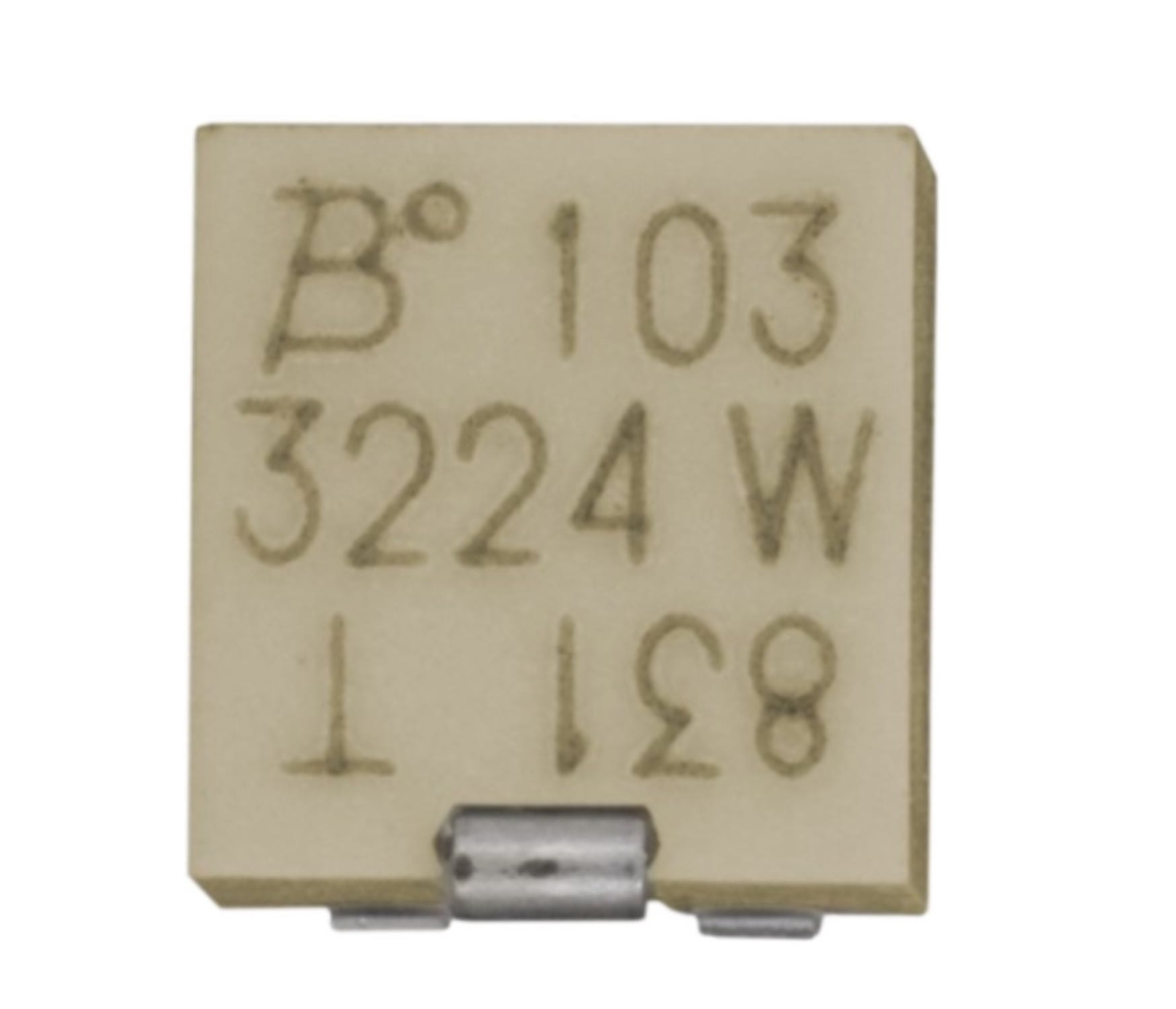 Pack of 4 3224W-1-503E Trimmer 50 kOhms 0.25W, 1/4W J Lead Surface ...