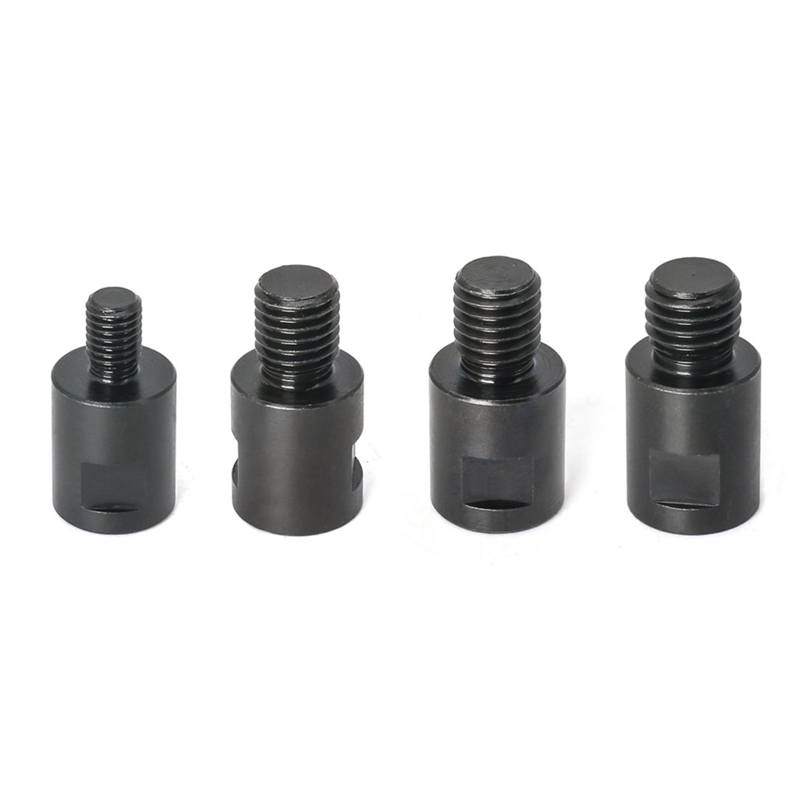 Pack of 4 5/8-11 to M14 Male Thread Interfaces Connector Angles Grinder ...