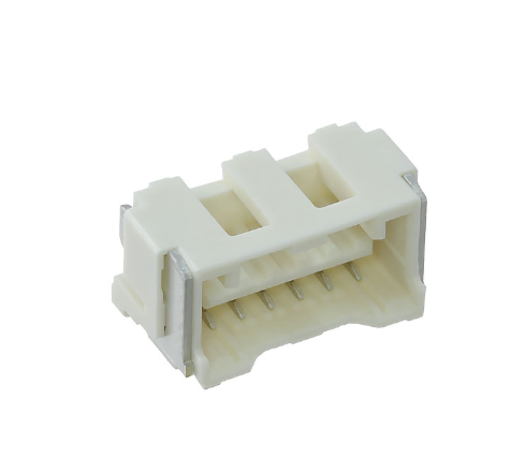Pack of 4 5025850670 Connector 6 Position Receptacle Connector 0.059 (1 ...