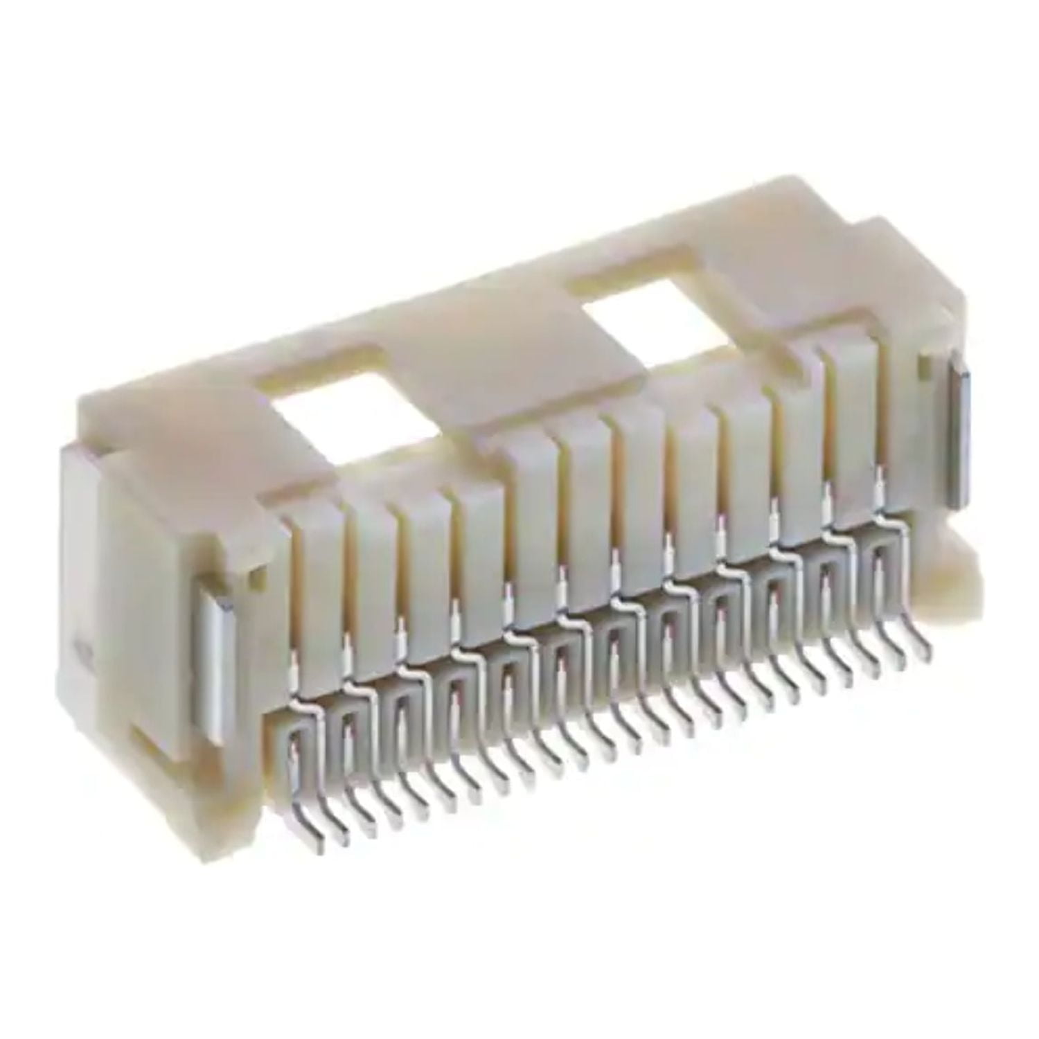 Pack of 4 5031482490 Connector Receptacle 24 Position 0.059 (1.50mm) Surface Mount, Right Angle ...