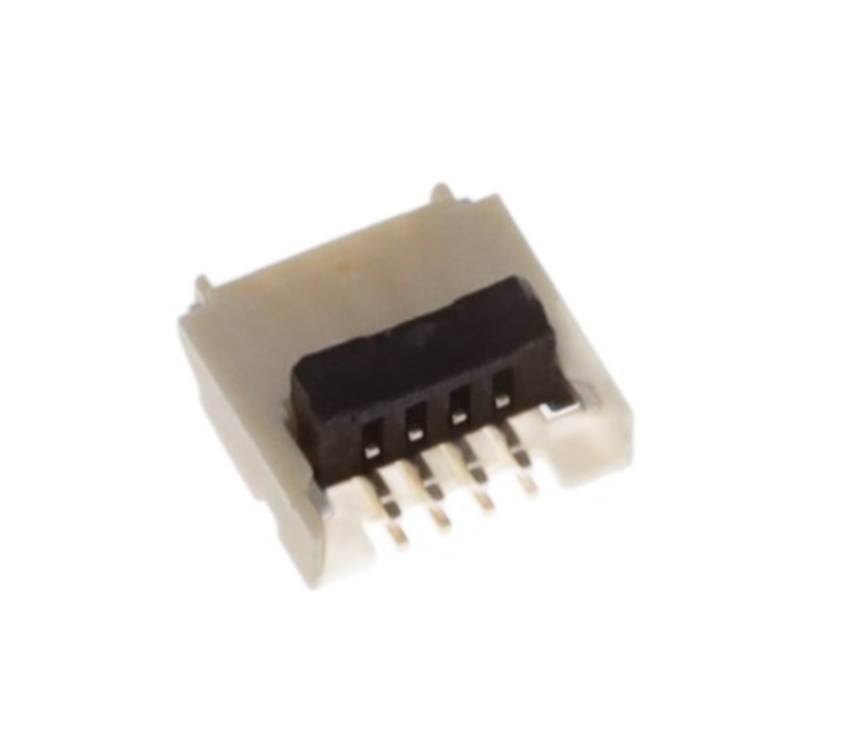 Pack of 4 5034800440 Connector 4 Position FFC, FPC Contacts, Top and ...