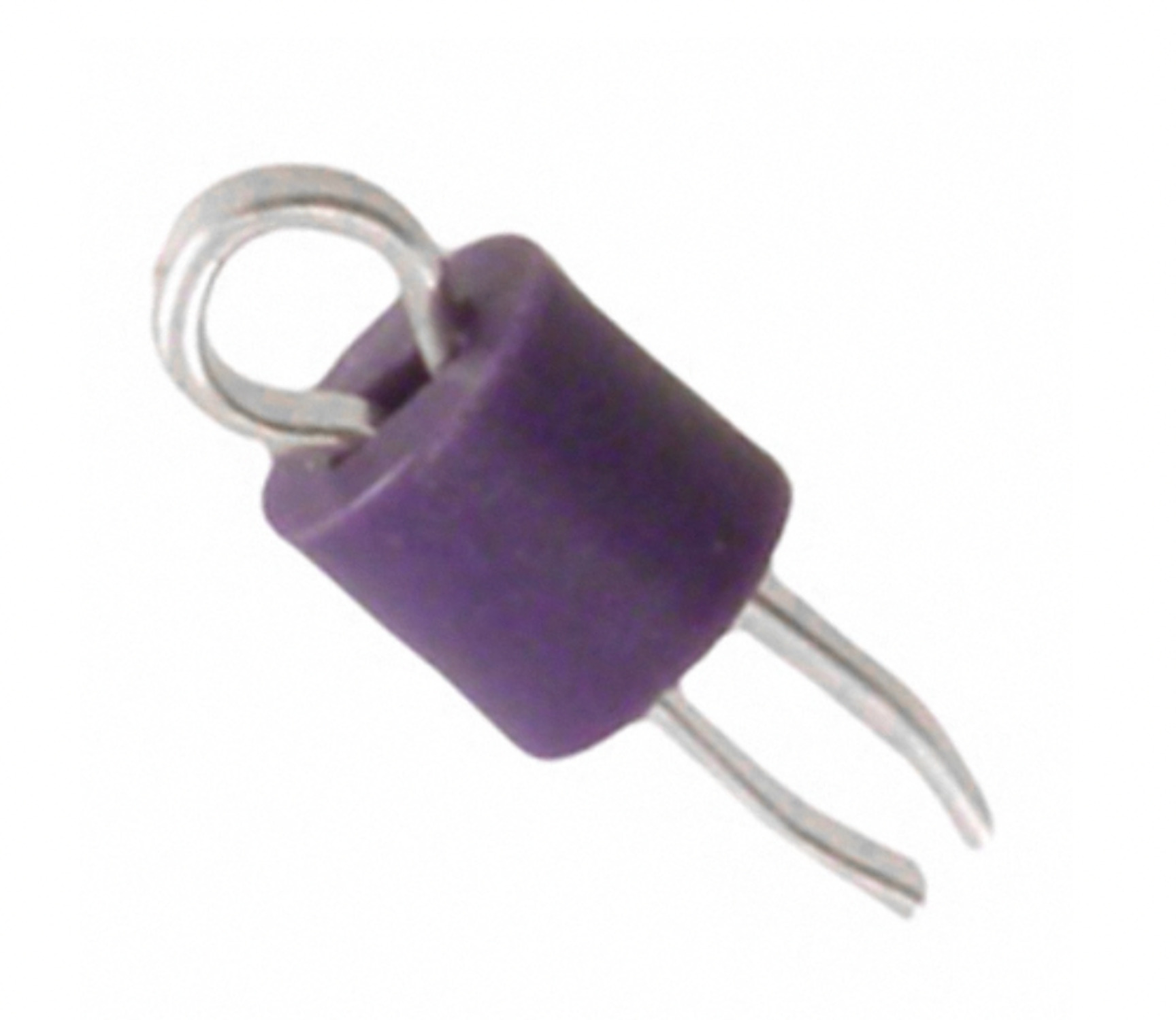 Pack of 4 5124 Purple PC Test Point, Compact Phosphor Bronze Silver ...