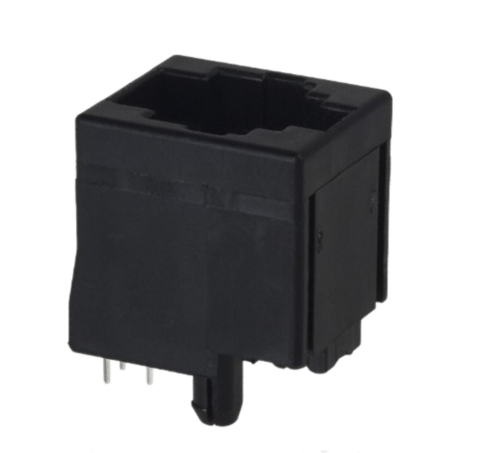 Pack of 4 5520425-3 Jack Modular Connector 6p6c (RJ11, RJ12, RJ14, RJ25 ...