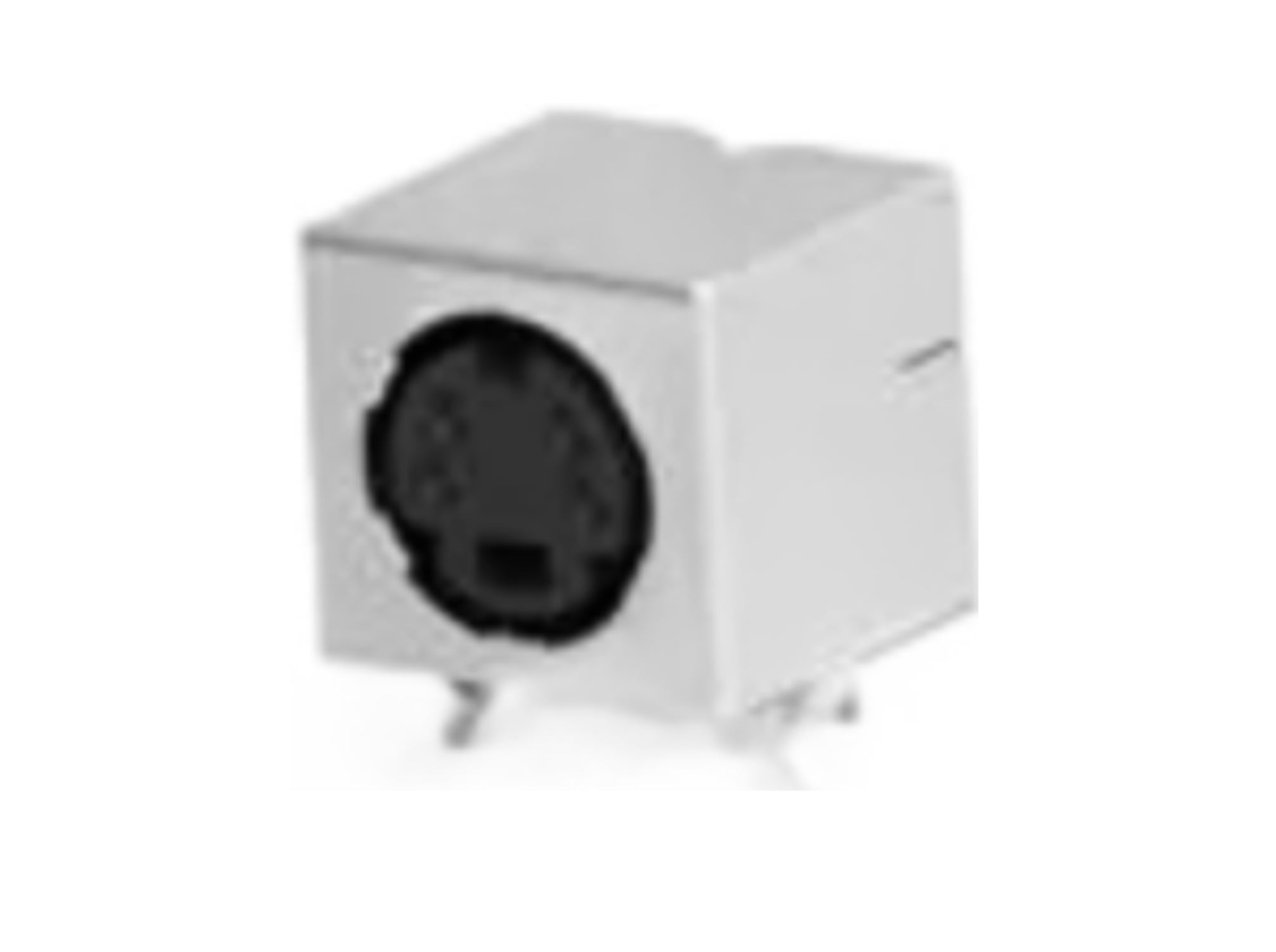 Pack of 4 5749181-1 Conn Mini Circular DIN SKT 4 POS Solder RA Thru ...