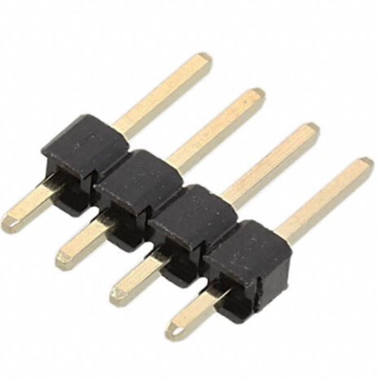 Pack of 4 61300411121 Connector Header Hole Through 4 position 0.100 (2 ...
