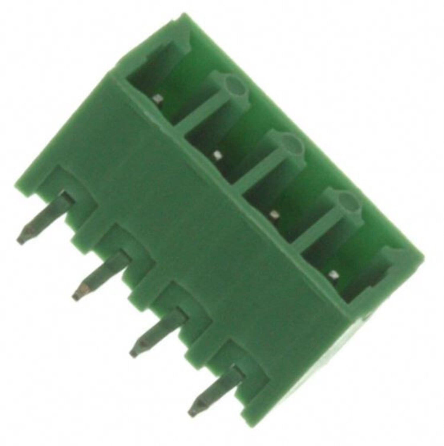 Pack of 4 691322310004 Connector 4 Position Terminal Block Header, Male ...