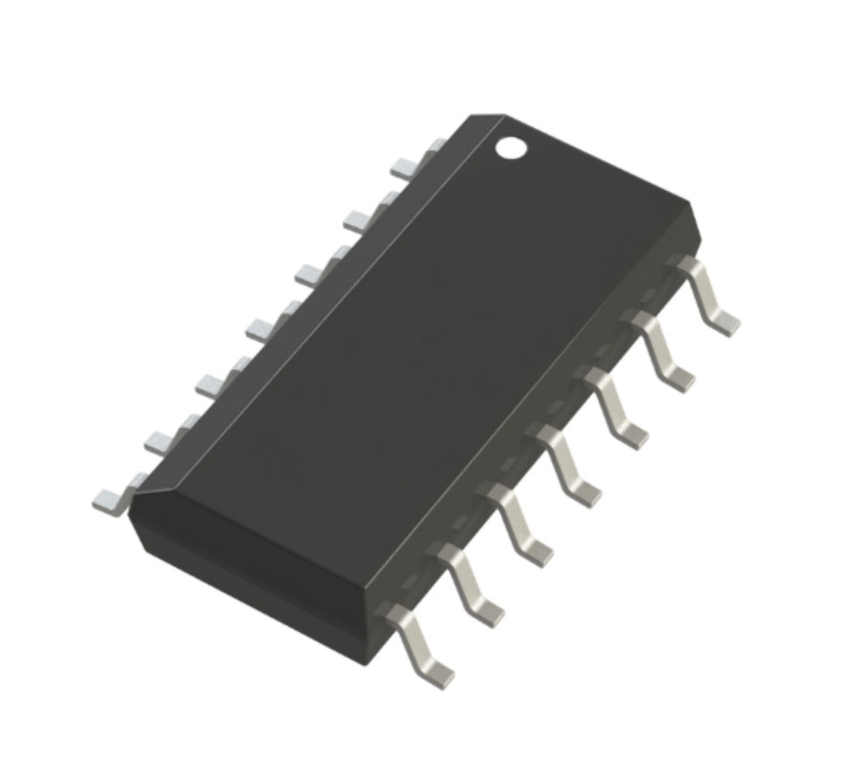 Pack of 4 74HC08D,653 AND Gate IC 4 Channel 14-SO - Walmart.com
