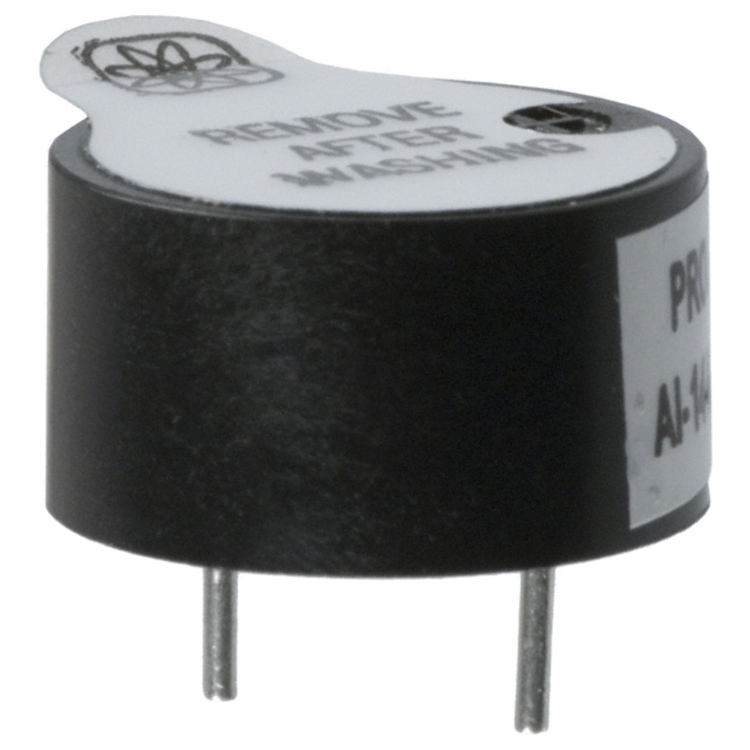 Pack of 4 AT-1438-TWT-R Buzzer Piezo 5V 13.8MM TH :RoHS - Walmart.com