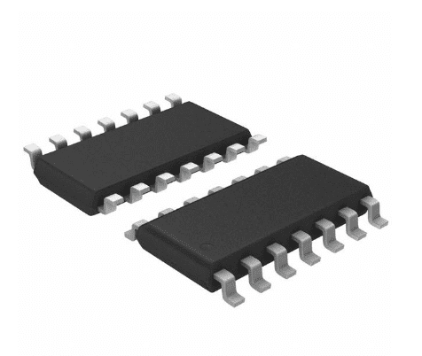 Pack of 4 ATTINY24A-SSU AVR AVR? ATtiny Microcontroller IC 8-Bit 20MHz 2KB (1K x 16) FLASH 14 ...