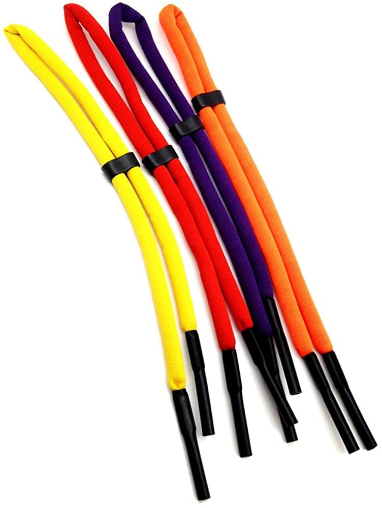 Pack of 4 Adjustable Floating Foam Eyewear Retainer Holder Sports ...