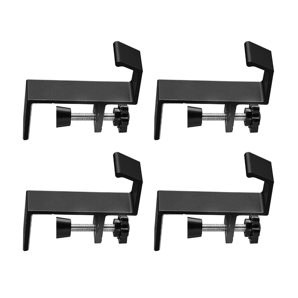Pack of 4 Adjustable Nonstick Desk Hook Sturdy Hanger for Convenient ...