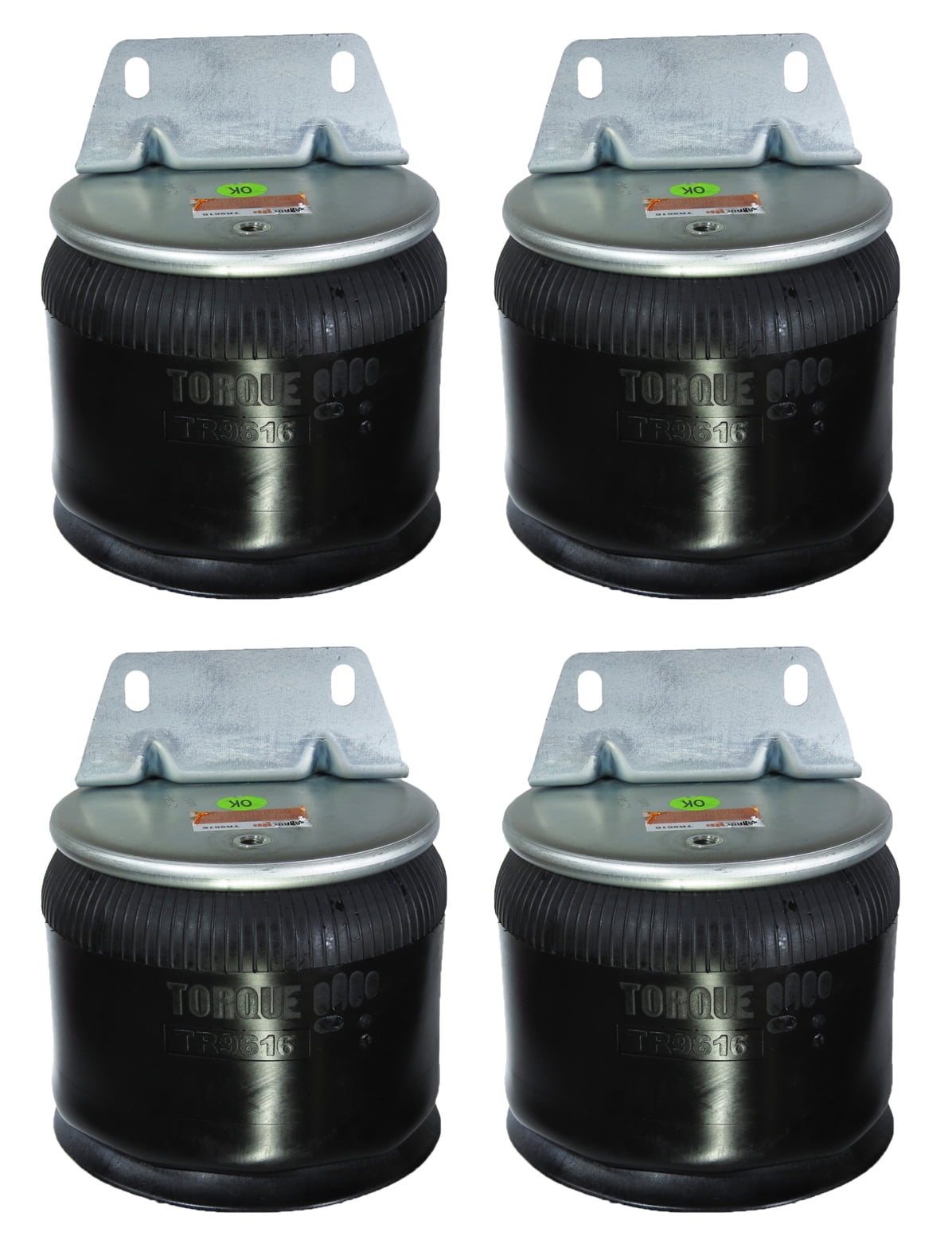 Pack of 4 Air Spring Bag for Kenworth Trucks Replaces W01-358-9616 ...