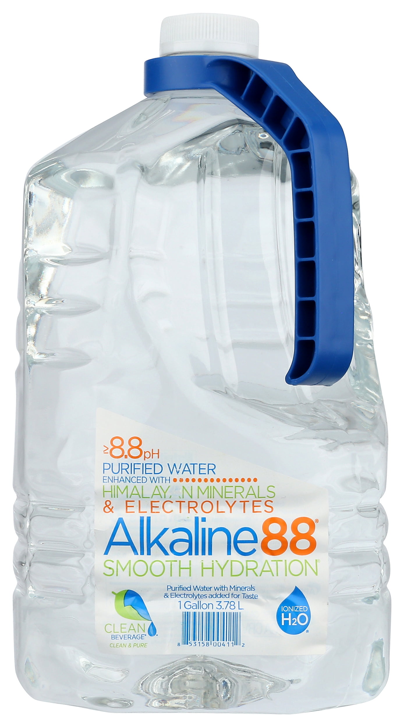 Pack of 4, Alkaline88 Himalayan Minerals & Electrolytes Purified Water ...