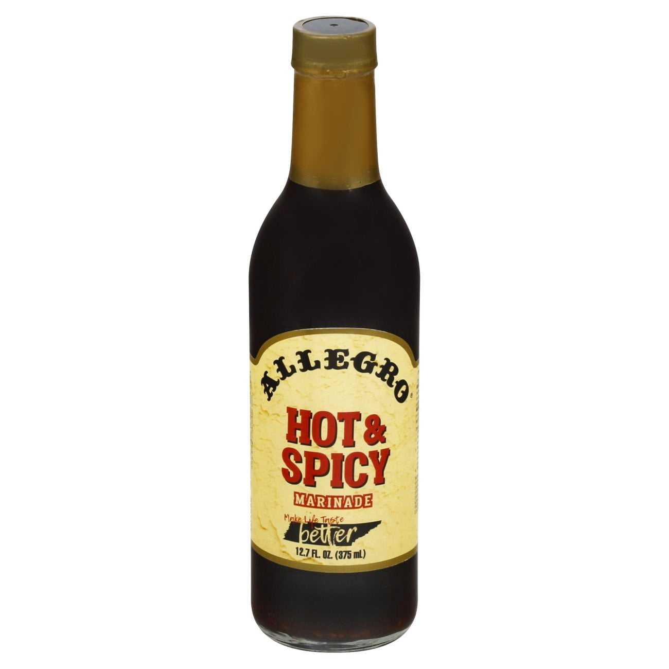 Pack of 4 Allegro Hot and Spicy Marinade - 12.7 oz - Package may vary ...
