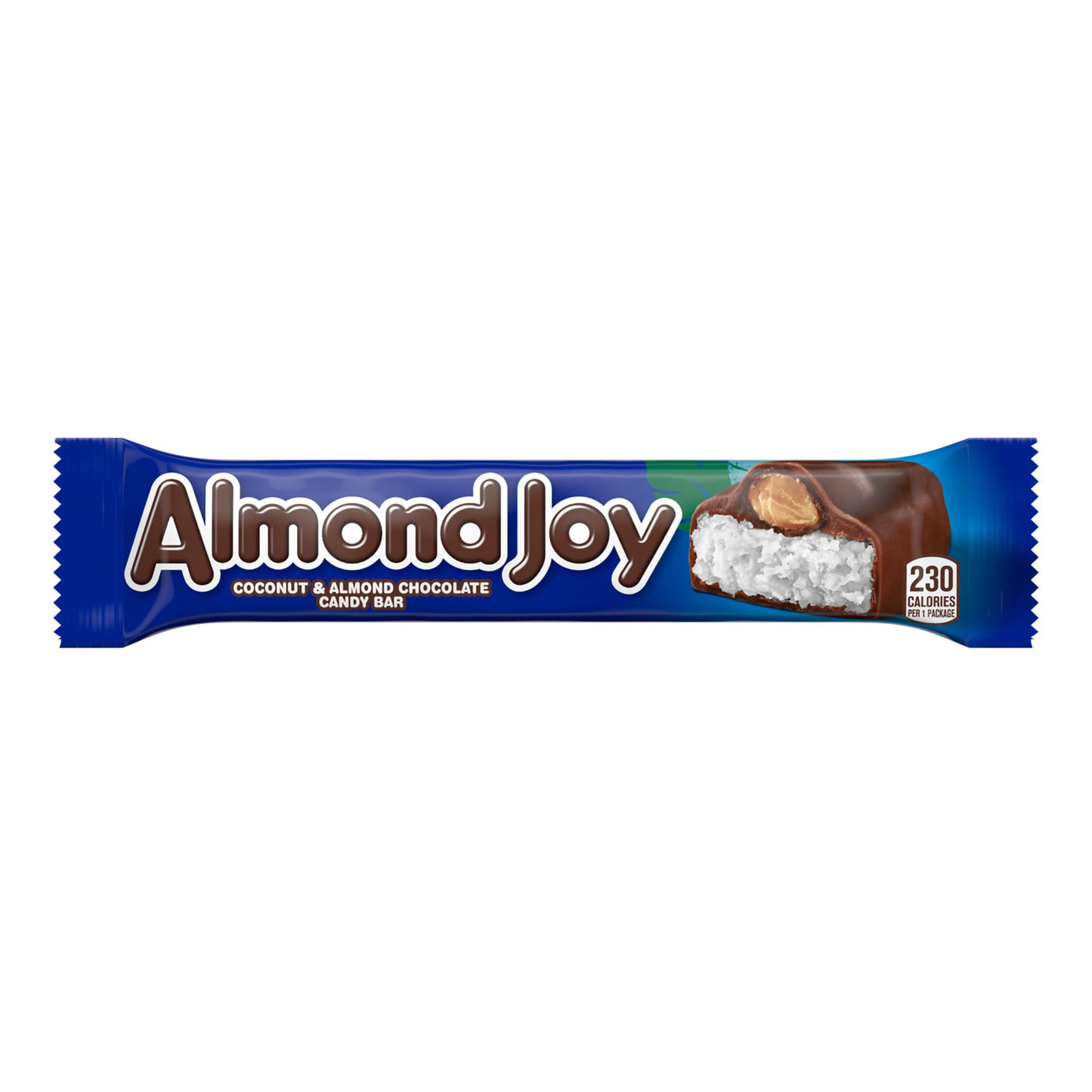 Pack of 4 Almond Joy Coconut & Almond Chocolate Candy Bar - 1.61 oz ...