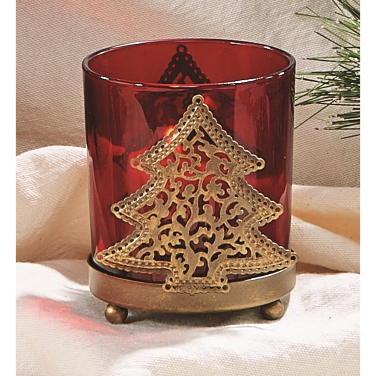 Votive Candle Tree