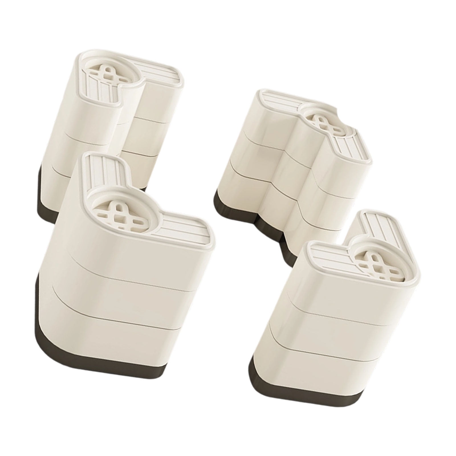 Pack of 4 Appliance Support Feet Stabilizer Mat for Washing Machine and ...