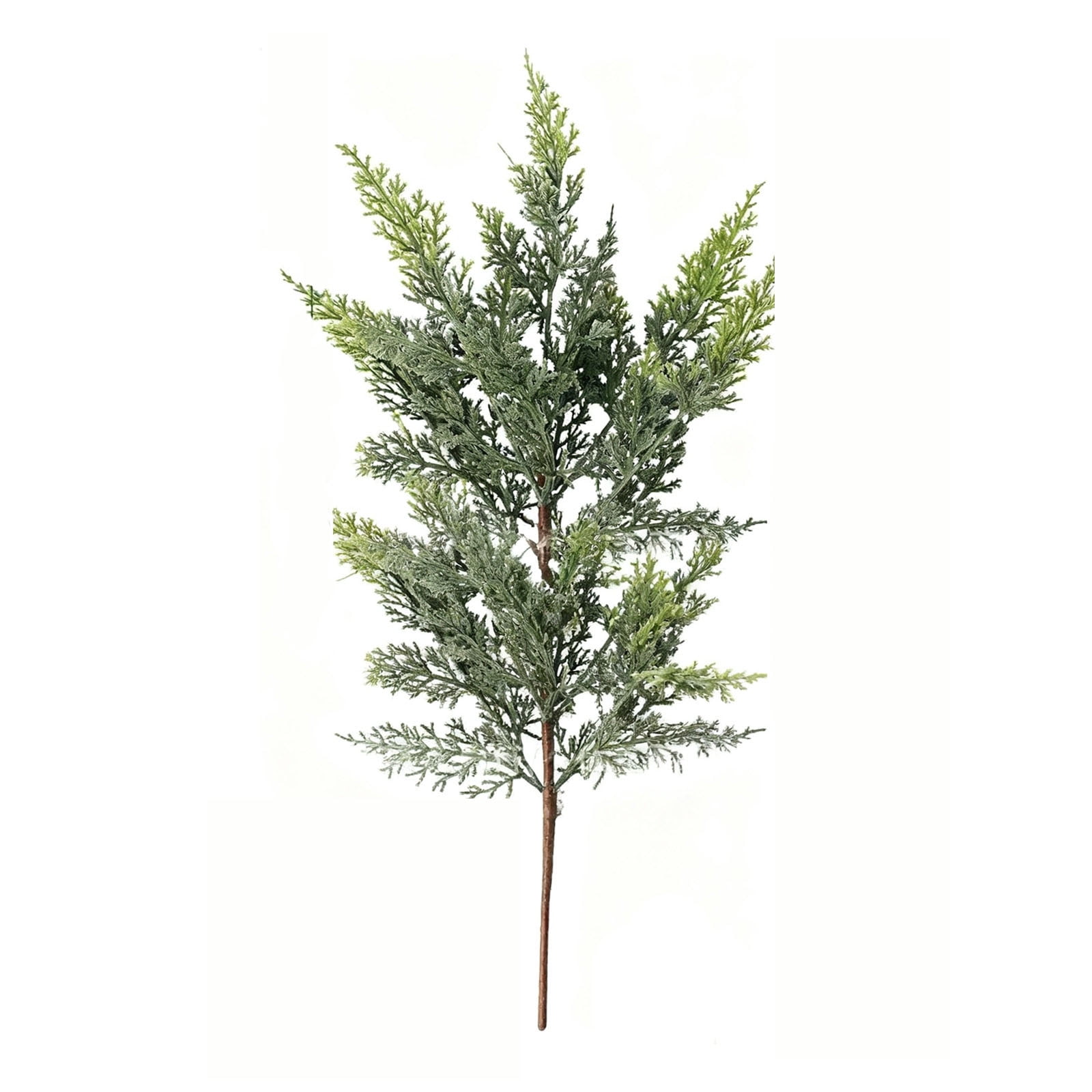 Pack of 4 Artificial Juniper Cedar Sprays - Christmas Greenery for ...
