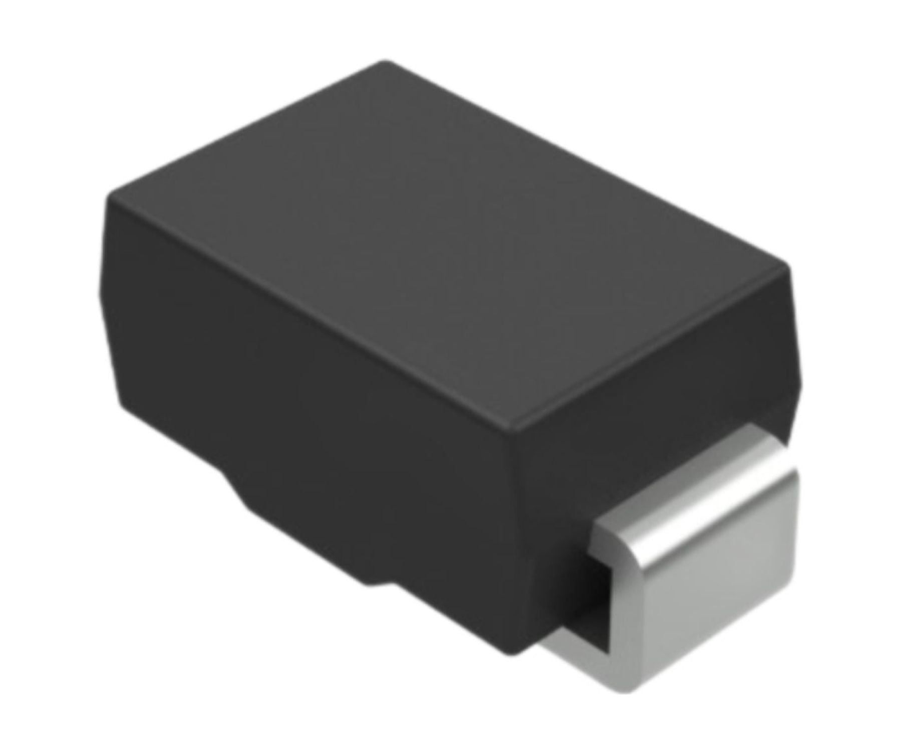Pack of 4 B1100-13-F Diode 100 V 1A Surface Mount SMA - Walmart.com