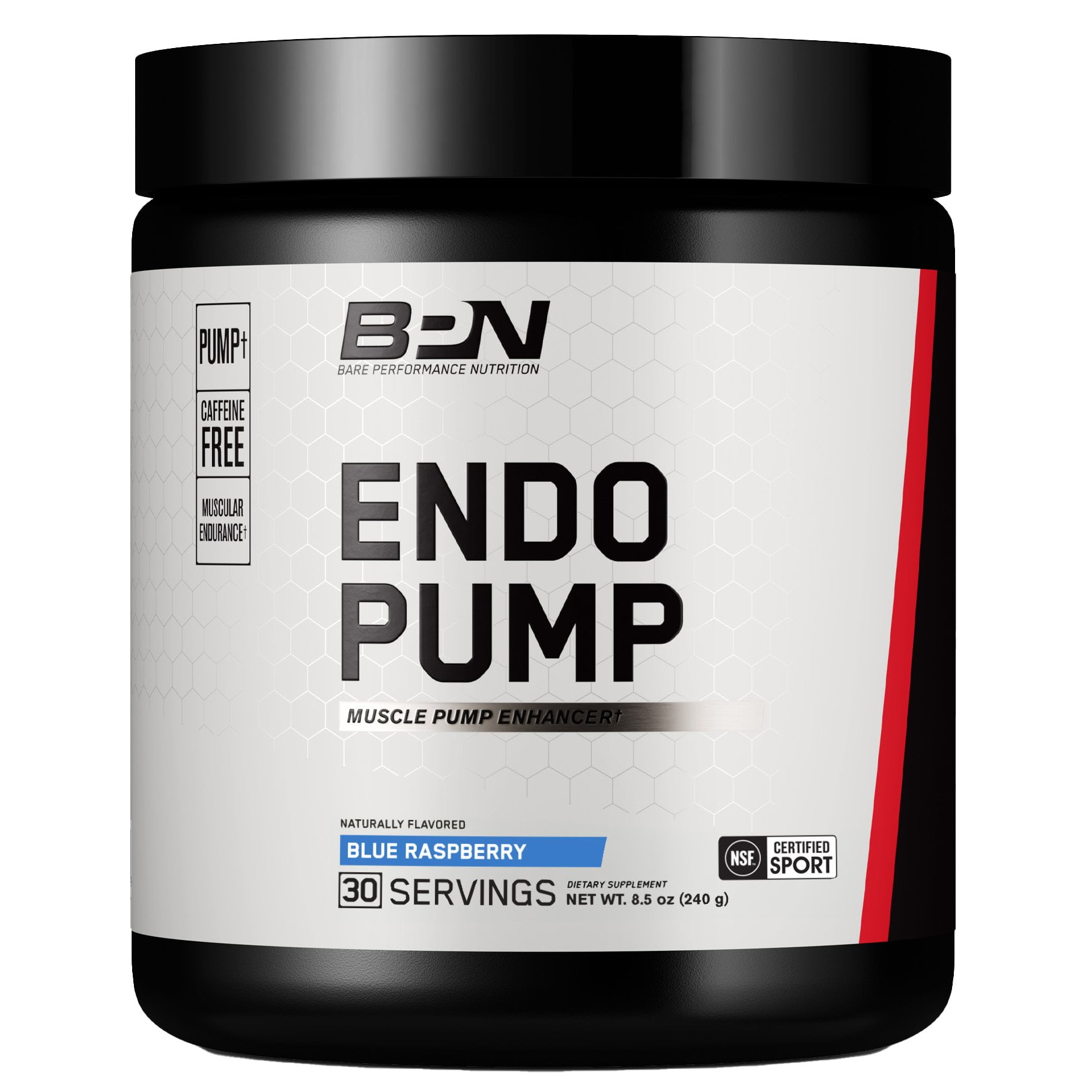 Pack of 4 Bare Performance Nutrition Endopump Muscle Pump Enhancer ...