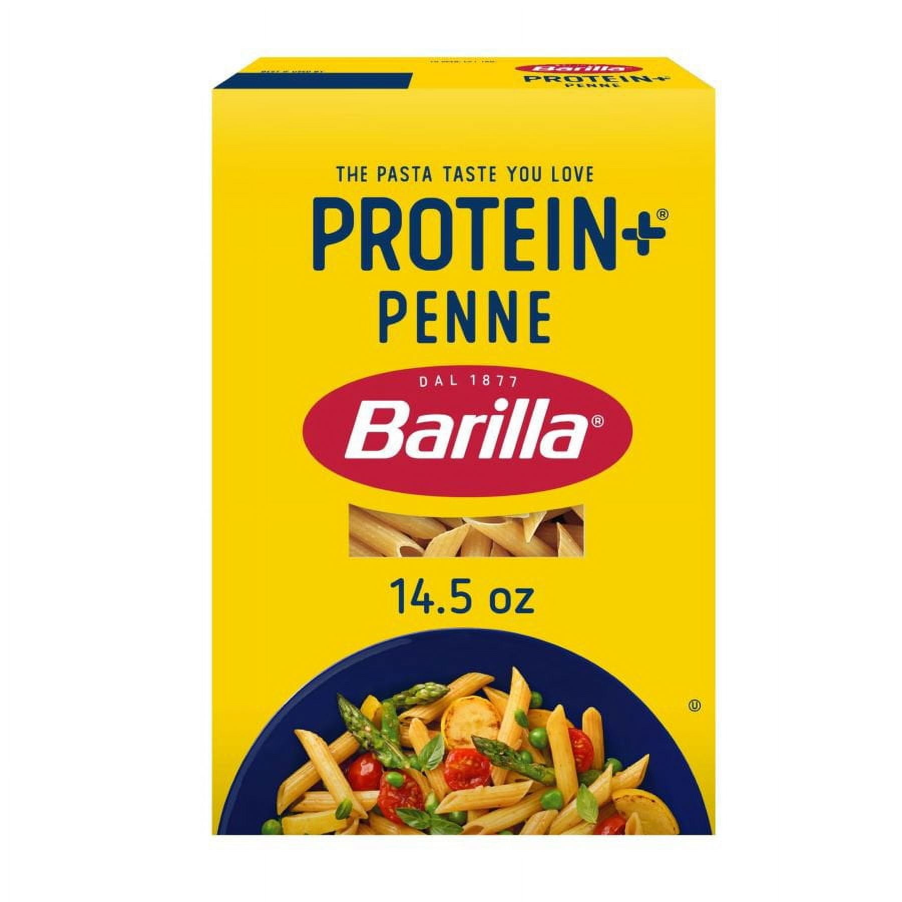 Pack of 4 Barilla 10g Protein + Penne Pasta - 14.5 oz - Package may ...