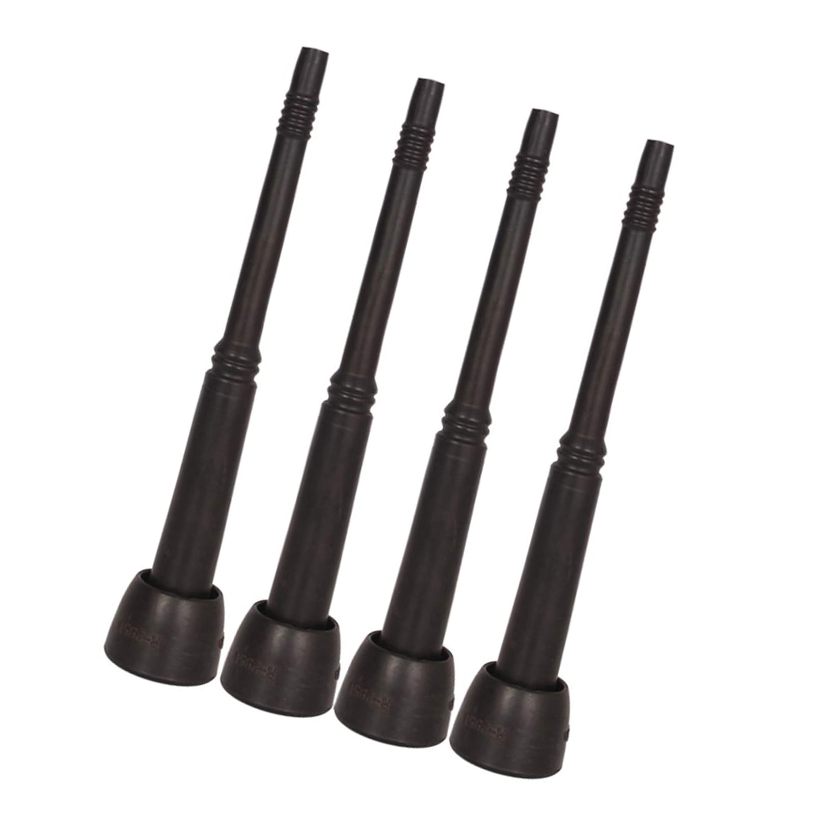 Pack of 4 Black Silicone Teat Cup Liners for Livestock Breeding ...