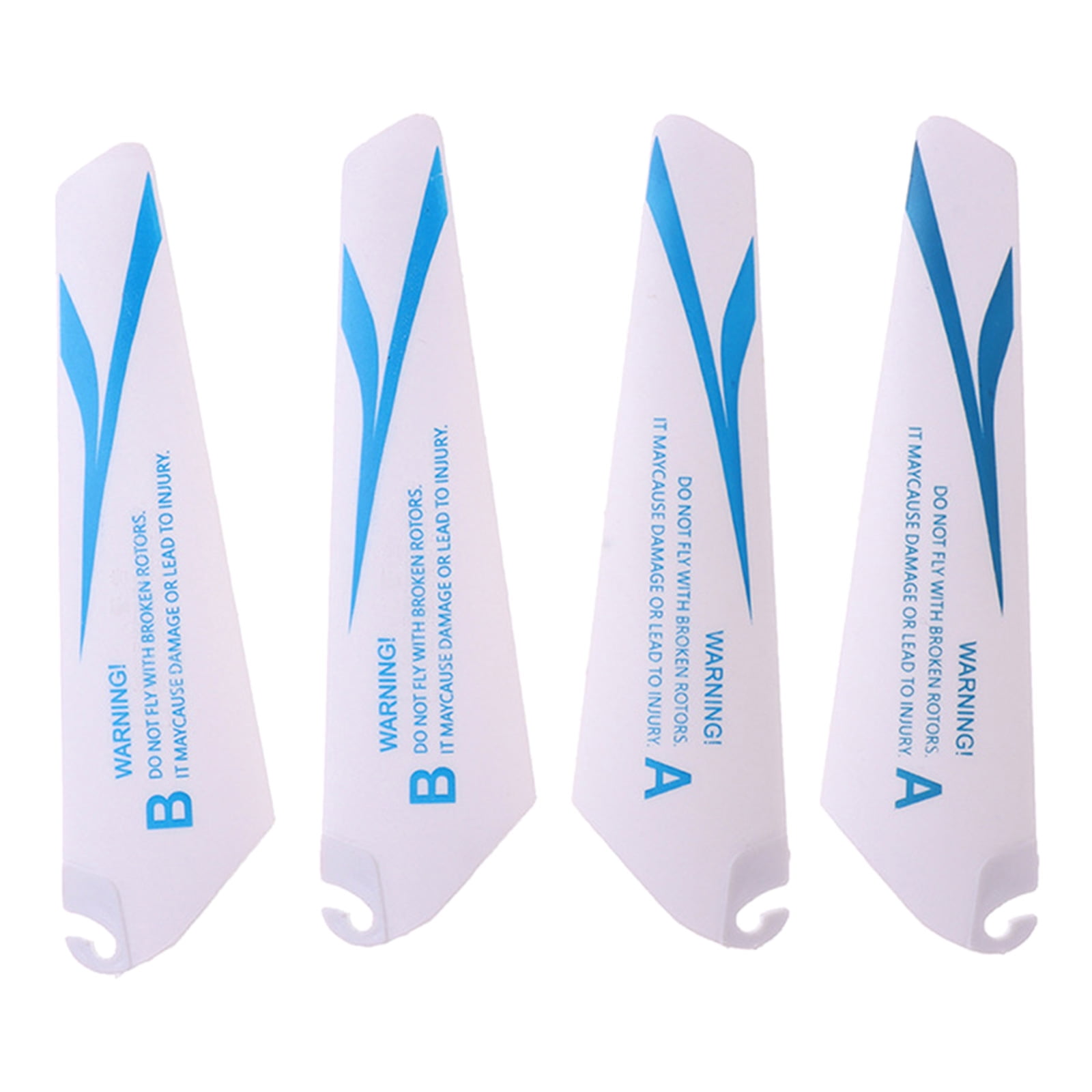 Pack of 4 Blade Propellers Upgrade Your Flying Experience for Copter A ...