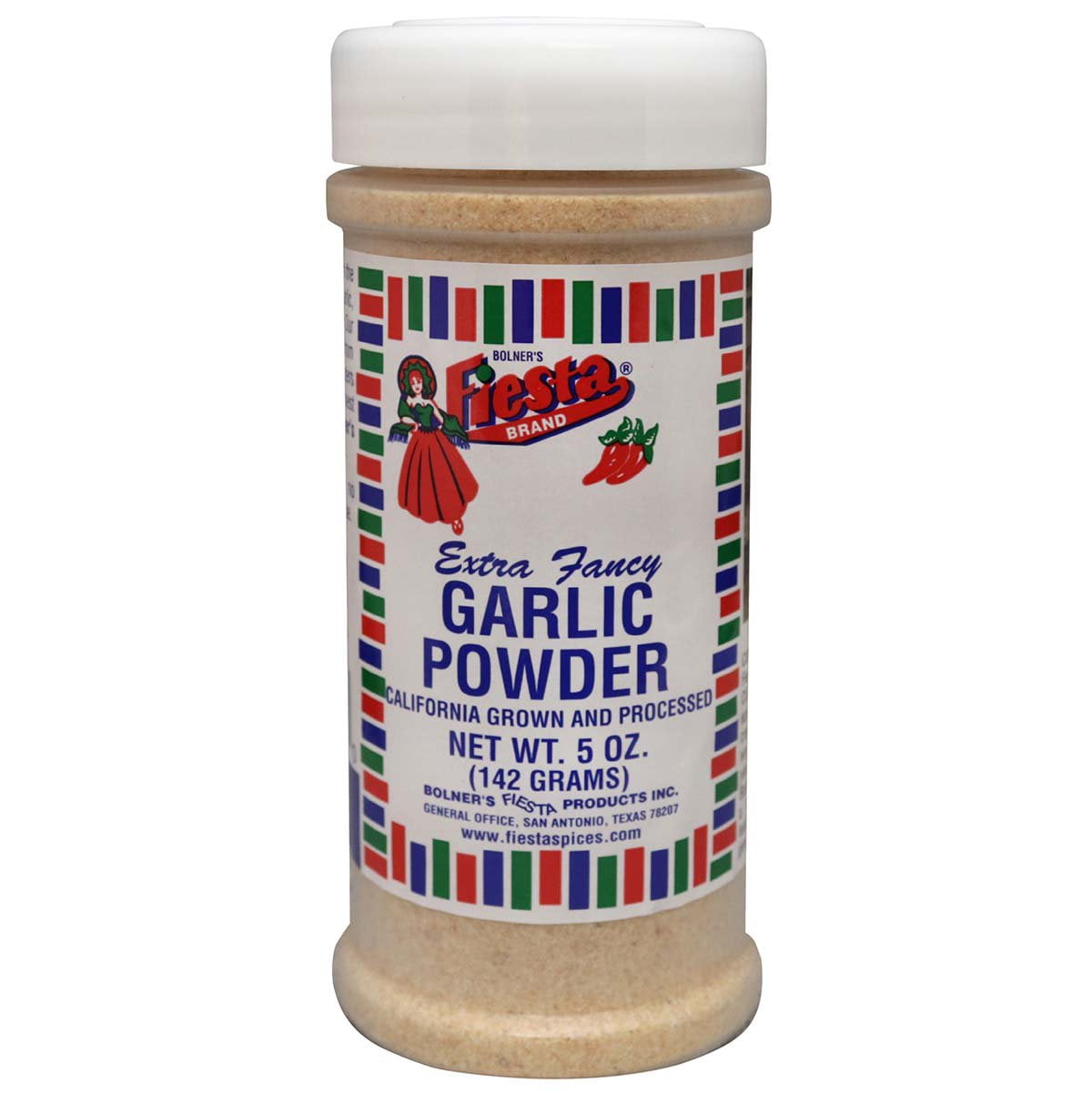 Pack of 4 Bolner's Fiesta Extra Fancy Garlic Powder - 6 oz - Package ...