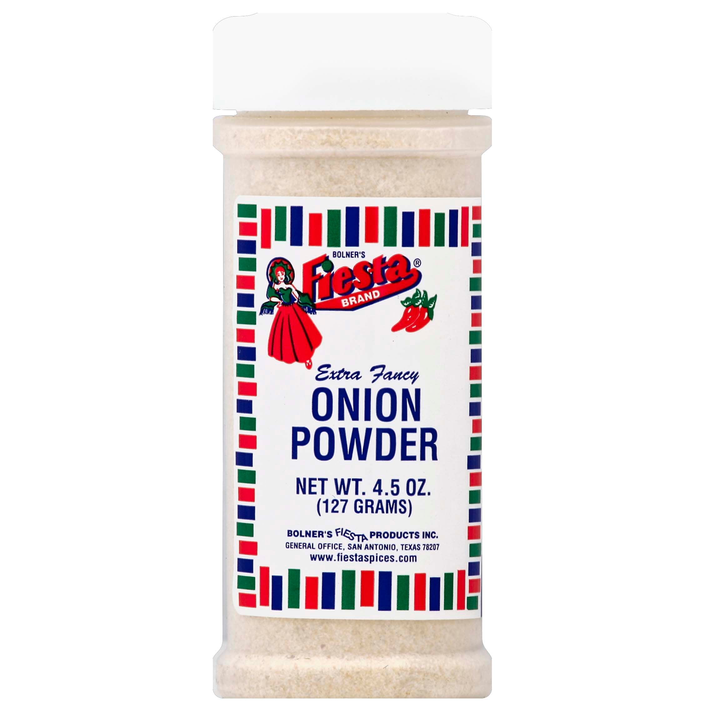 Pack of 4 Bolner's Fiesta Extra Fancy Onion Powder - 4.5 oz - Package ...