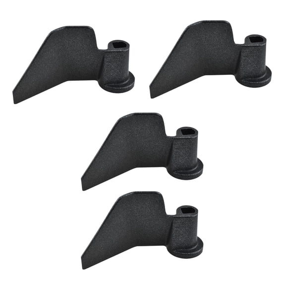 Pack of 4 Bread Dough Stirrer Metal Bread Maker Accessories Bread Maker ...