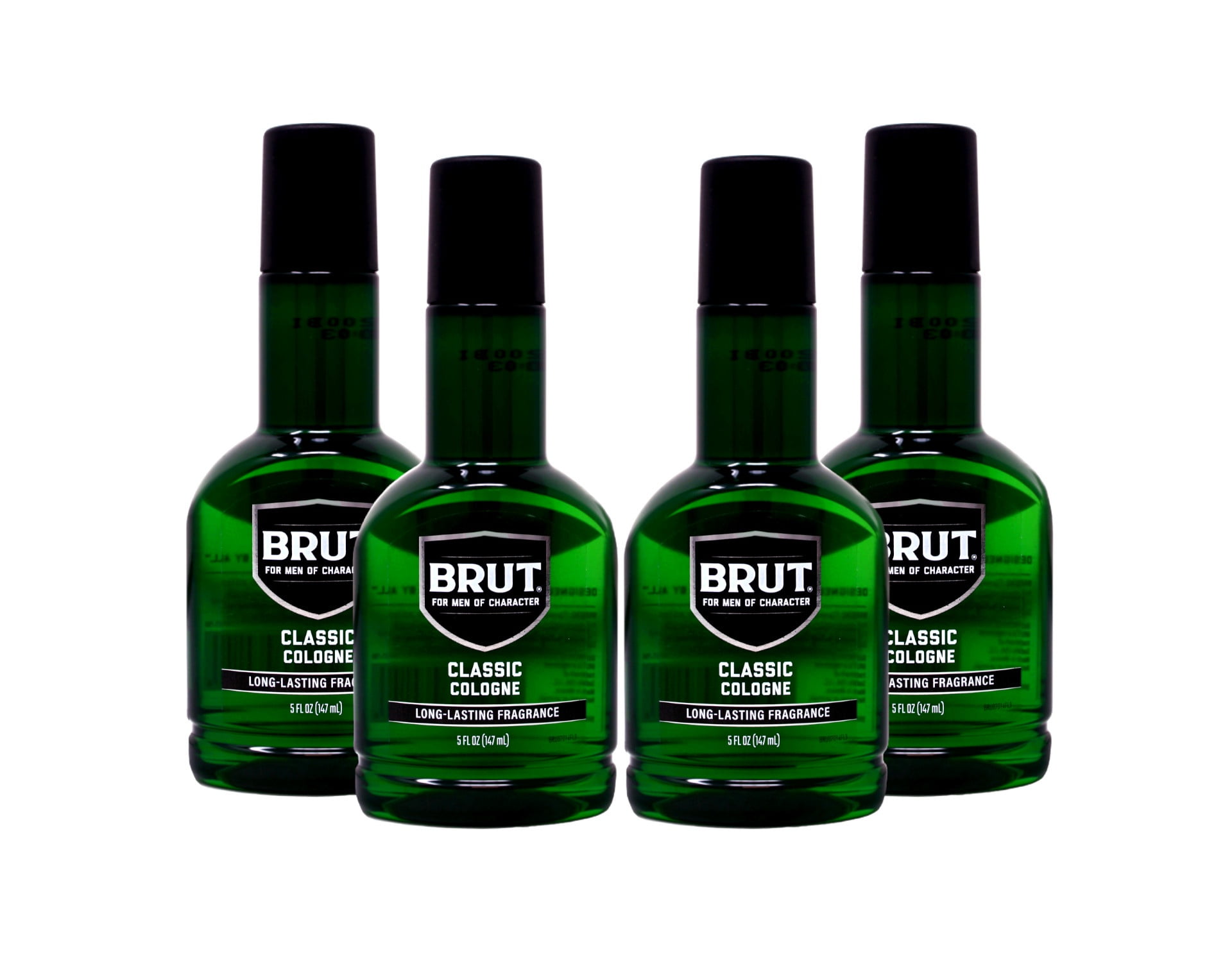 Pack of (4) Brut Cologne, Original Fragrance, 5 fl. Oz. - Walmart.com