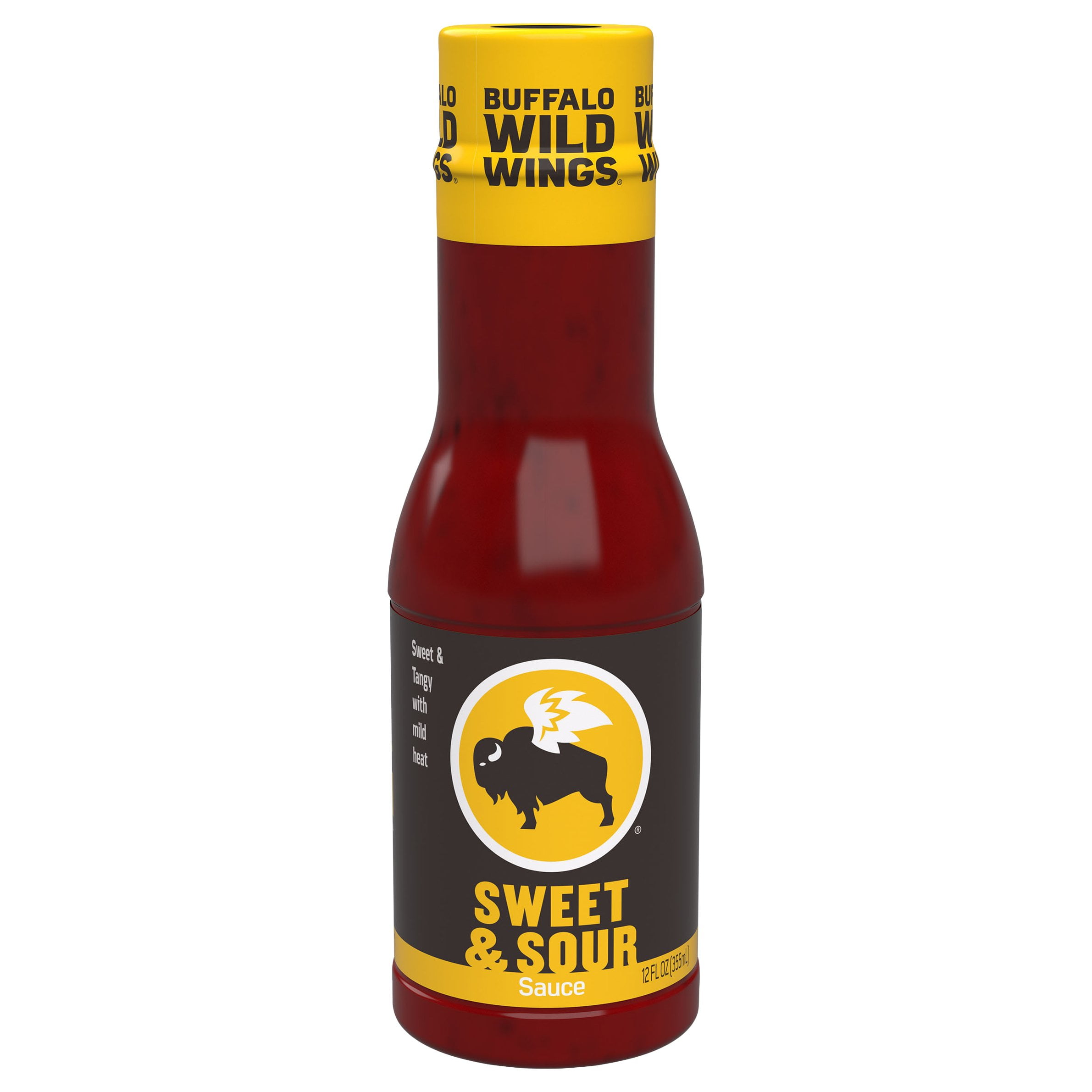 Pack of 4 Buffalo Wild Wings Sweet & Sour Sauce - 12 oz - Package may ...