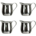 Pack of 4 Butter Melting Pots Milk Frothing Jugs Easy to Clean Milk ...