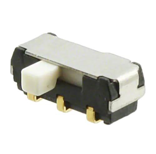 Pack of 4 CL-SB-22A-11T Slide Switch DPDT Surface Mount, Right Angle ...