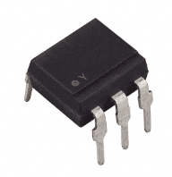 Pack of 4 CNY17-3 Optoisolator 5KV Transistor with Base 6DIP :RoHS, Tube - Walmart.com