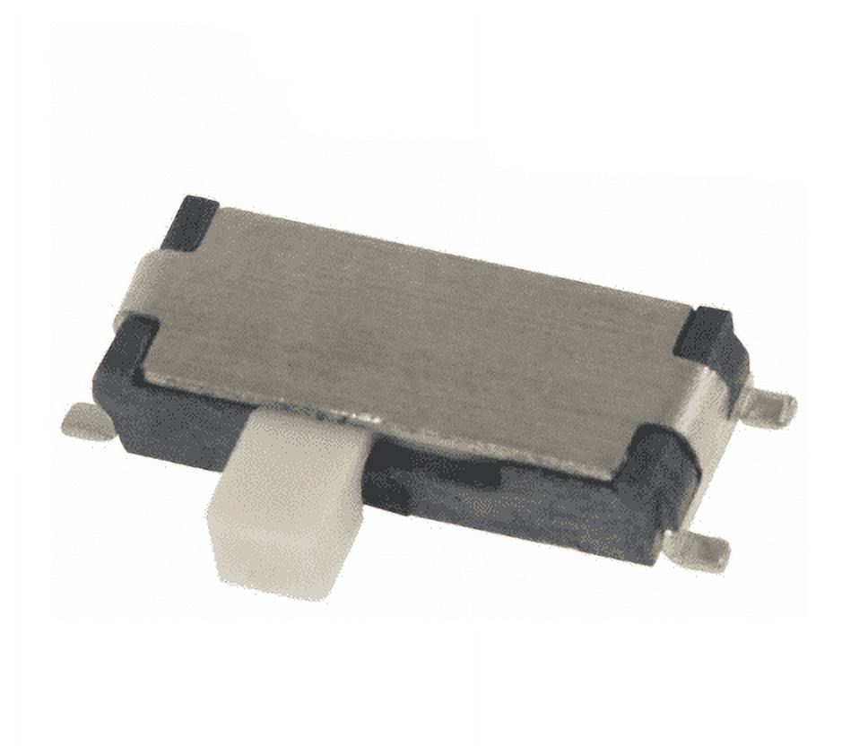 Pack of 4 CUS-12TB Slide Switch SPDT Surface Mount, Right Angle ...