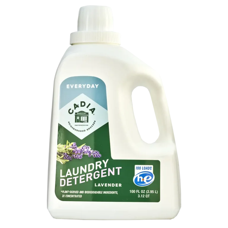 Pack of 4, Cadia Everyday Biodegradable Lavender Laundry Detergent, 100 ...