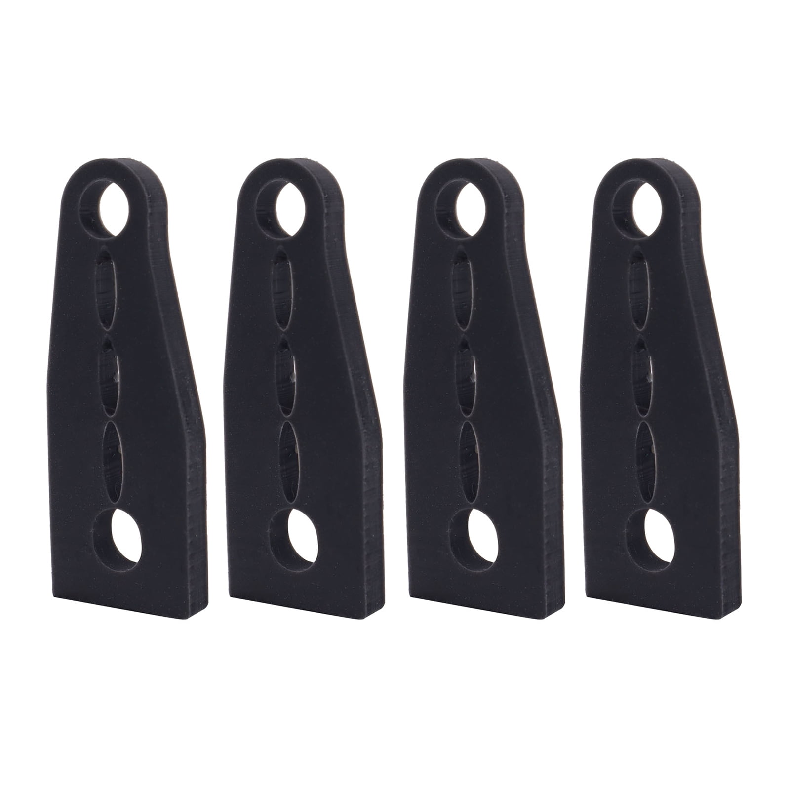 Pack of 4 Car Door Lock Dampening Pad set Rubber Car Door Lock Cushions ...