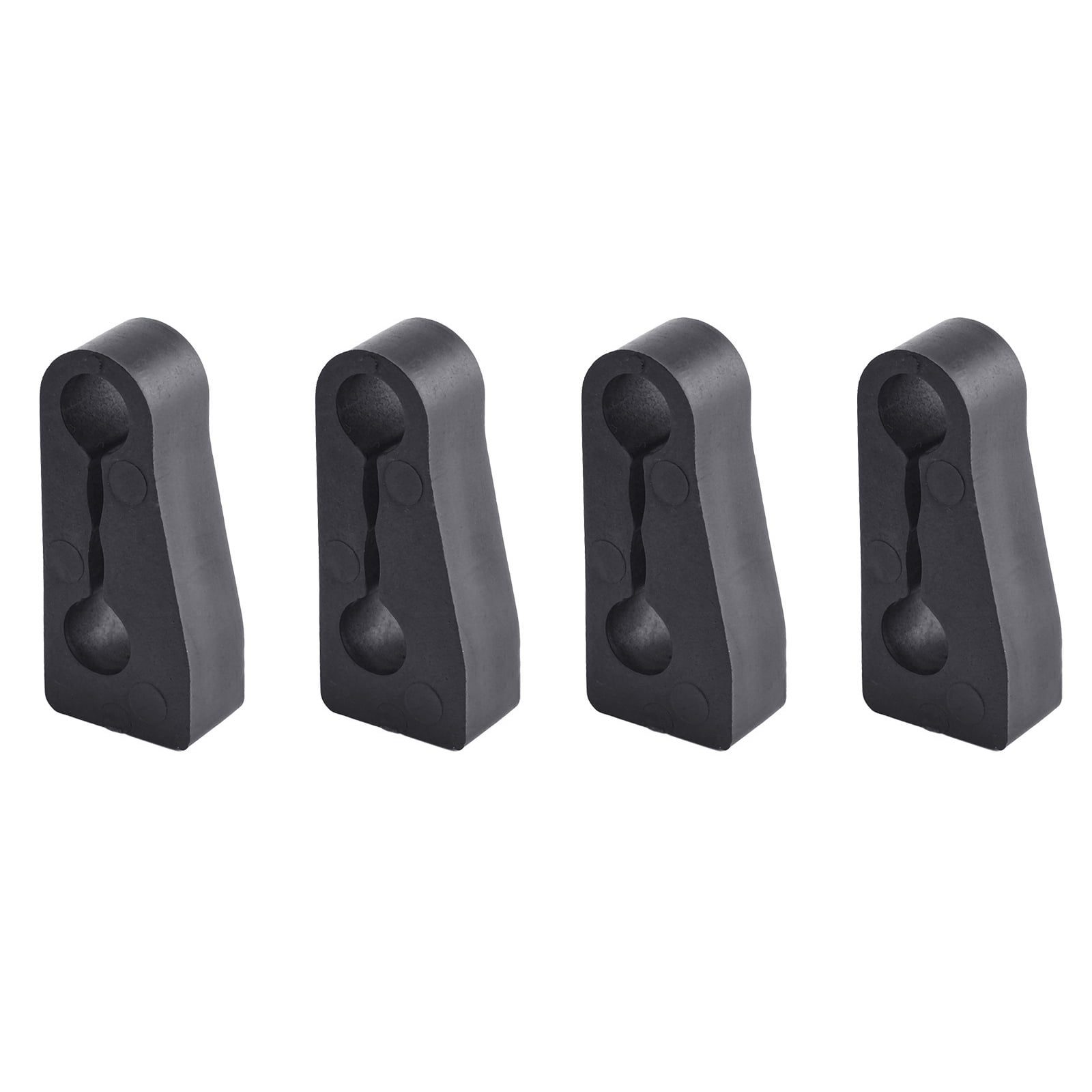 Pack of 4 Car Door Lock Silencing Pads Car Door Lock Cushions Noise ...
